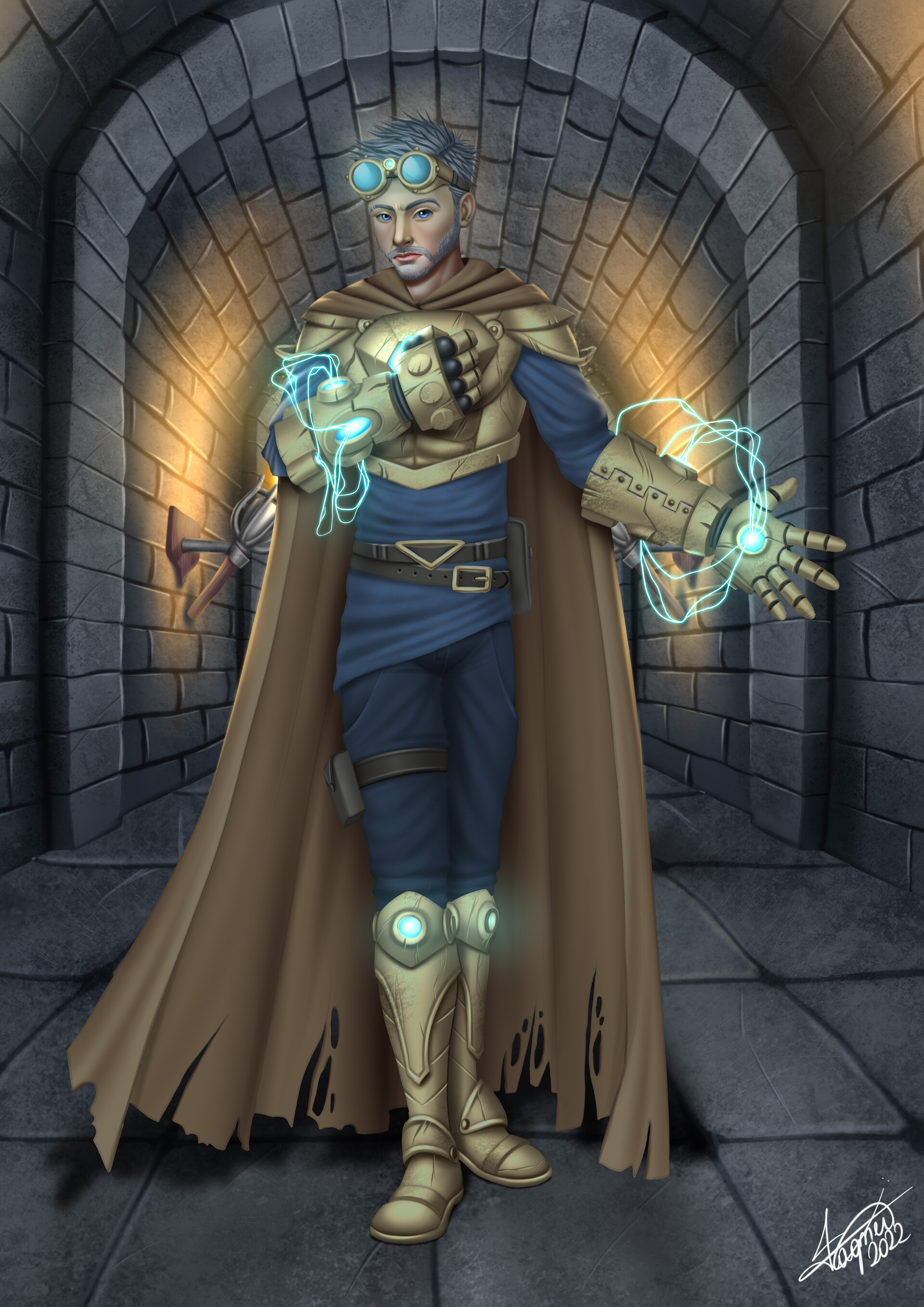 ArtStation - Timothy Commission