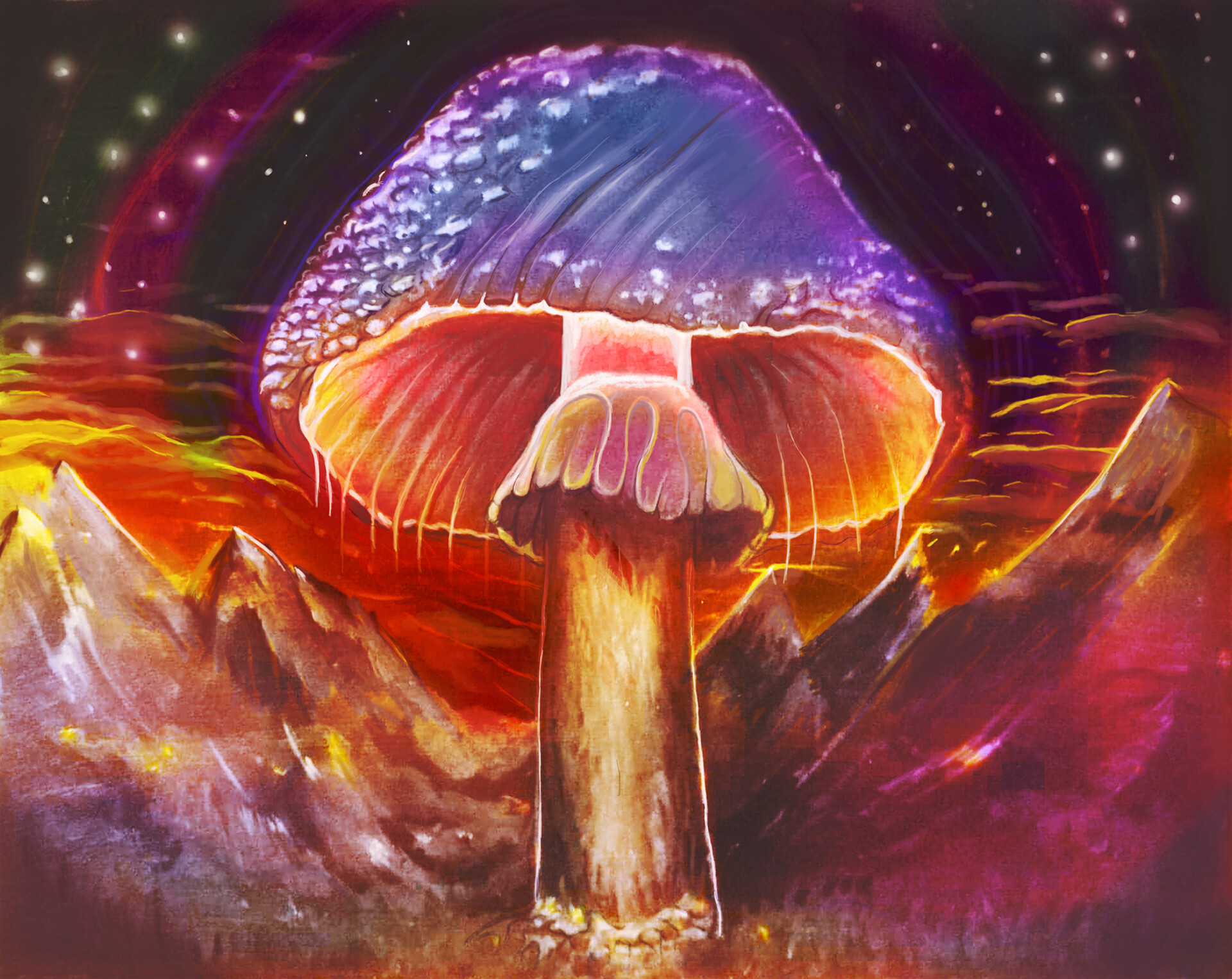 ArtStation - Valley of the shroom