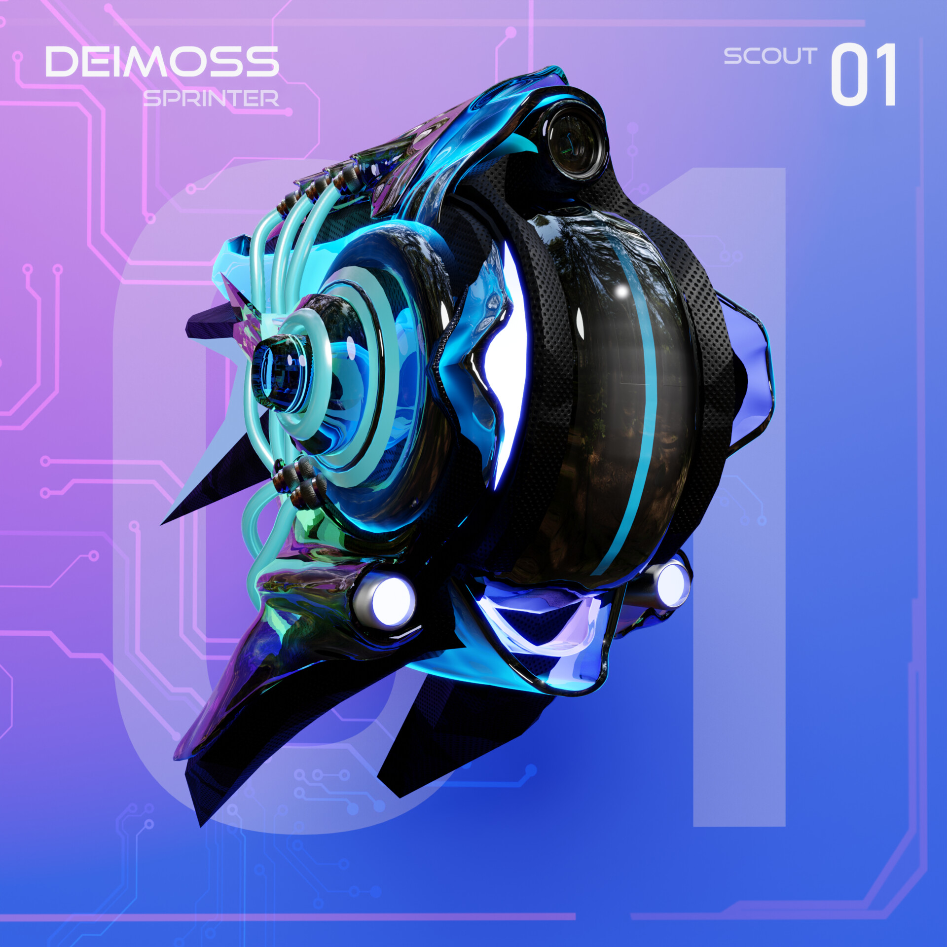 ArtStation - Sprinter done 01