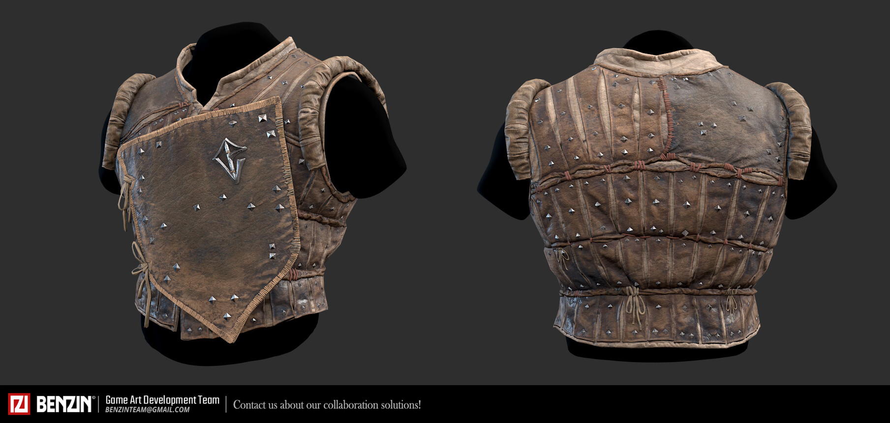 BENZIN - Medieval jacket