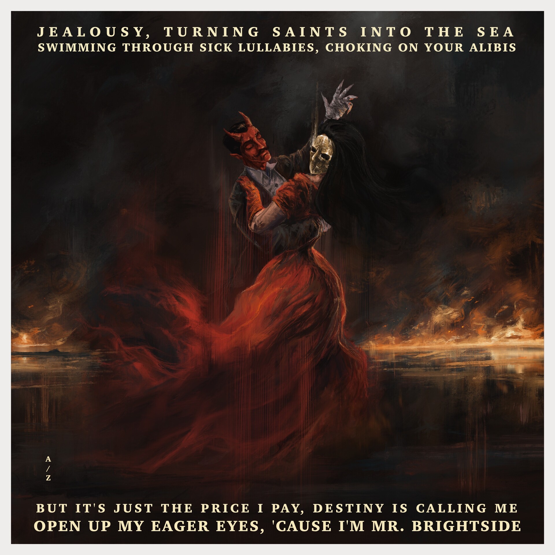 ArtStation - Mr.Brightside (The Killers tribute)