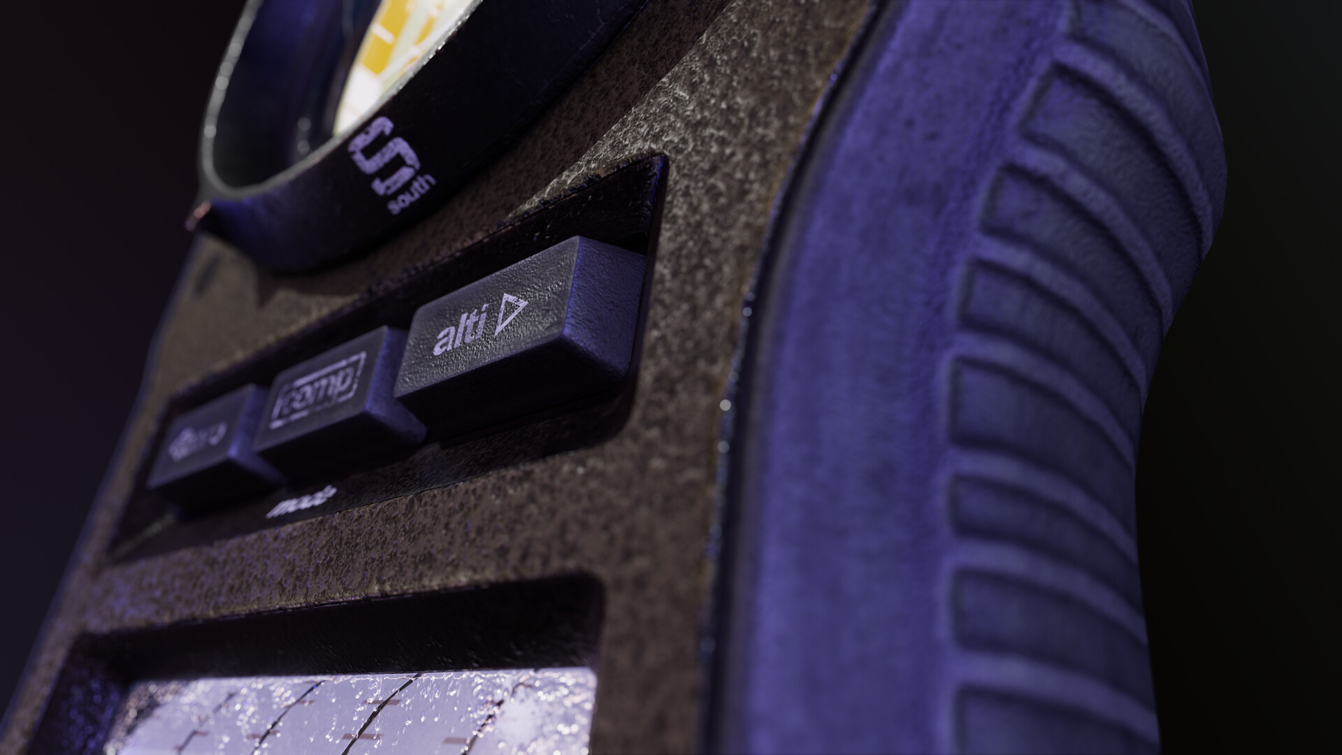 Christopher Gough - Neon Genesis Evangelion Handheld Compass