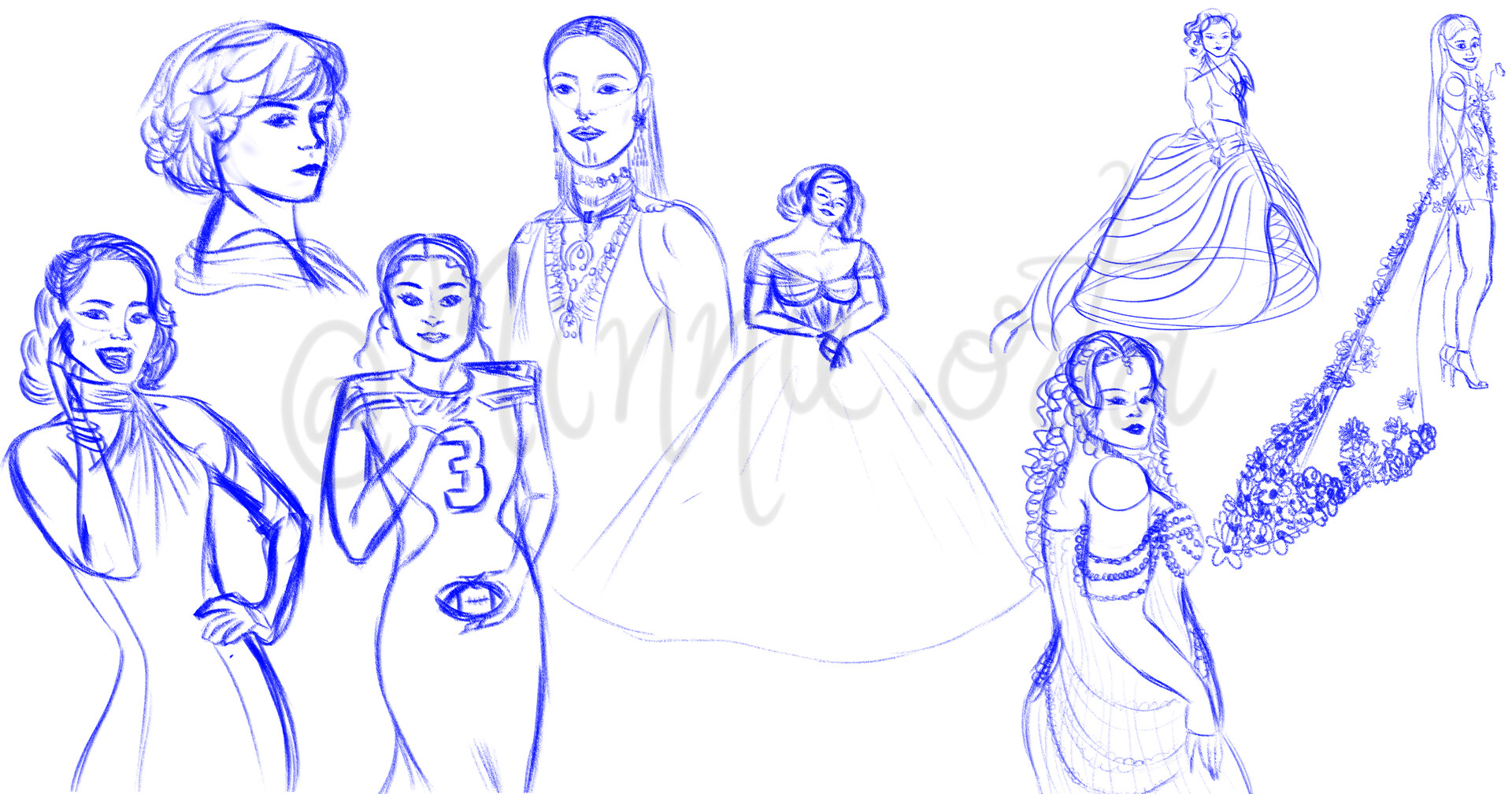 ArtStation - Met Gala's In America