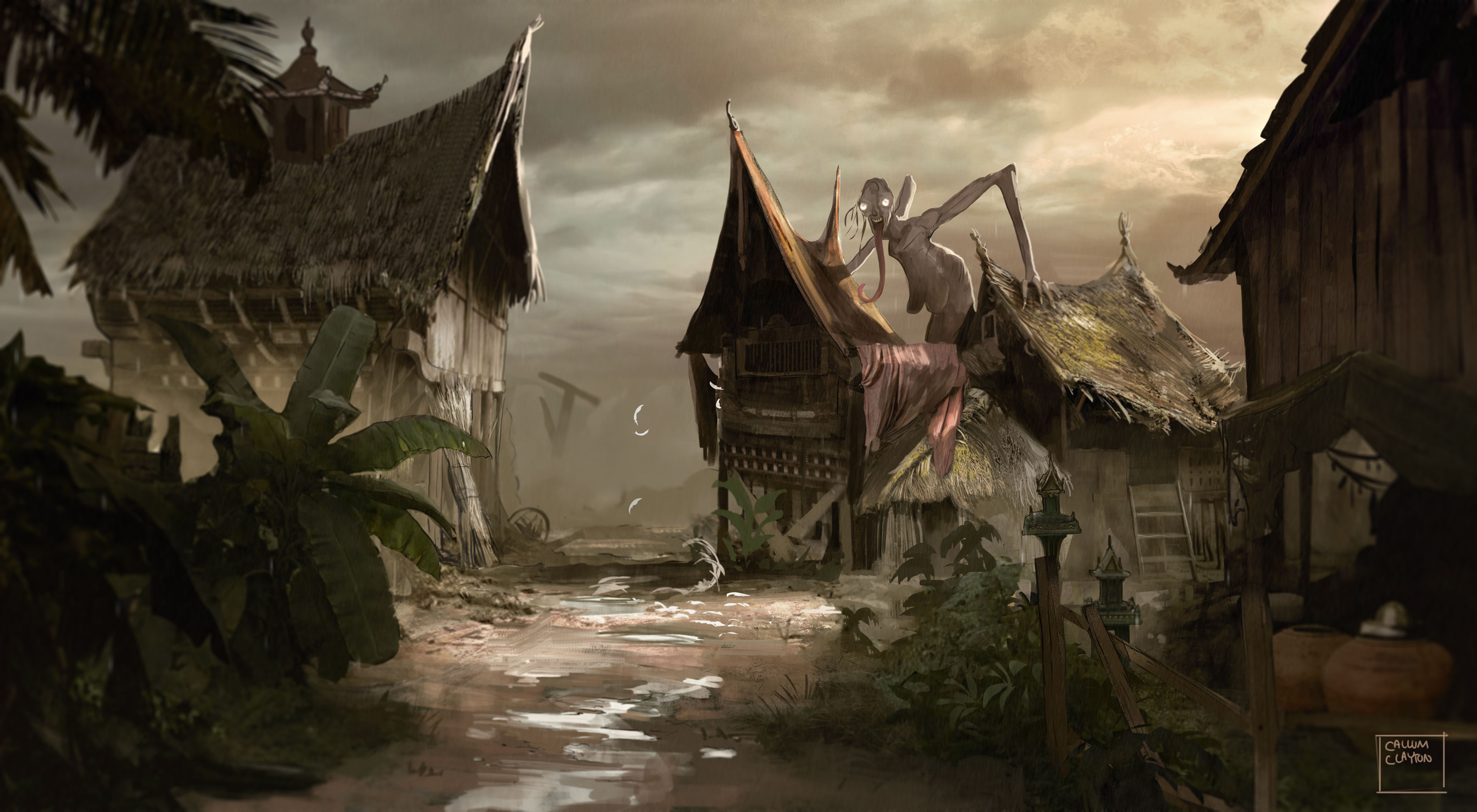 Callum Clayton - Cursed Village