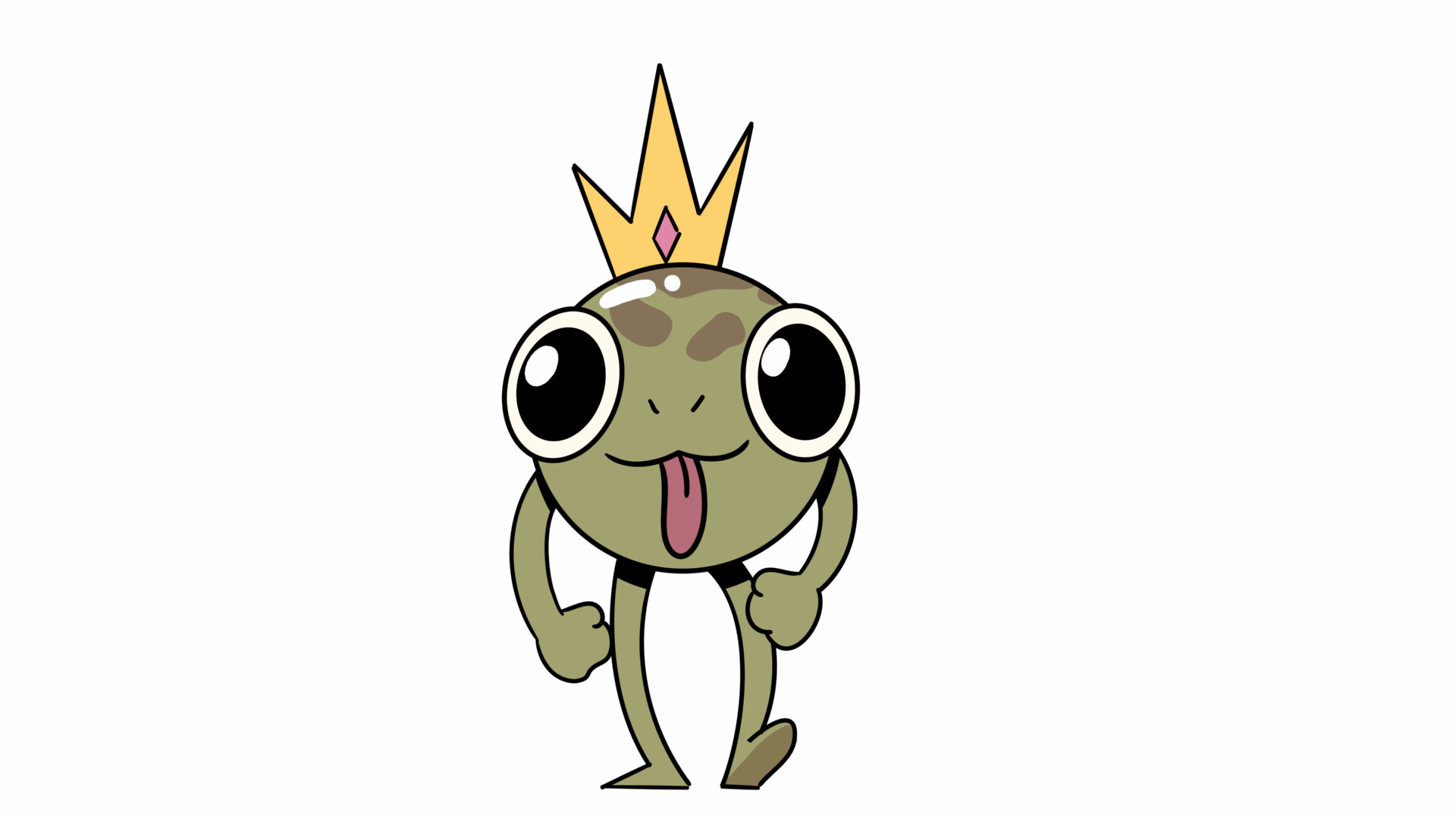 ArtStation - Frog Walk