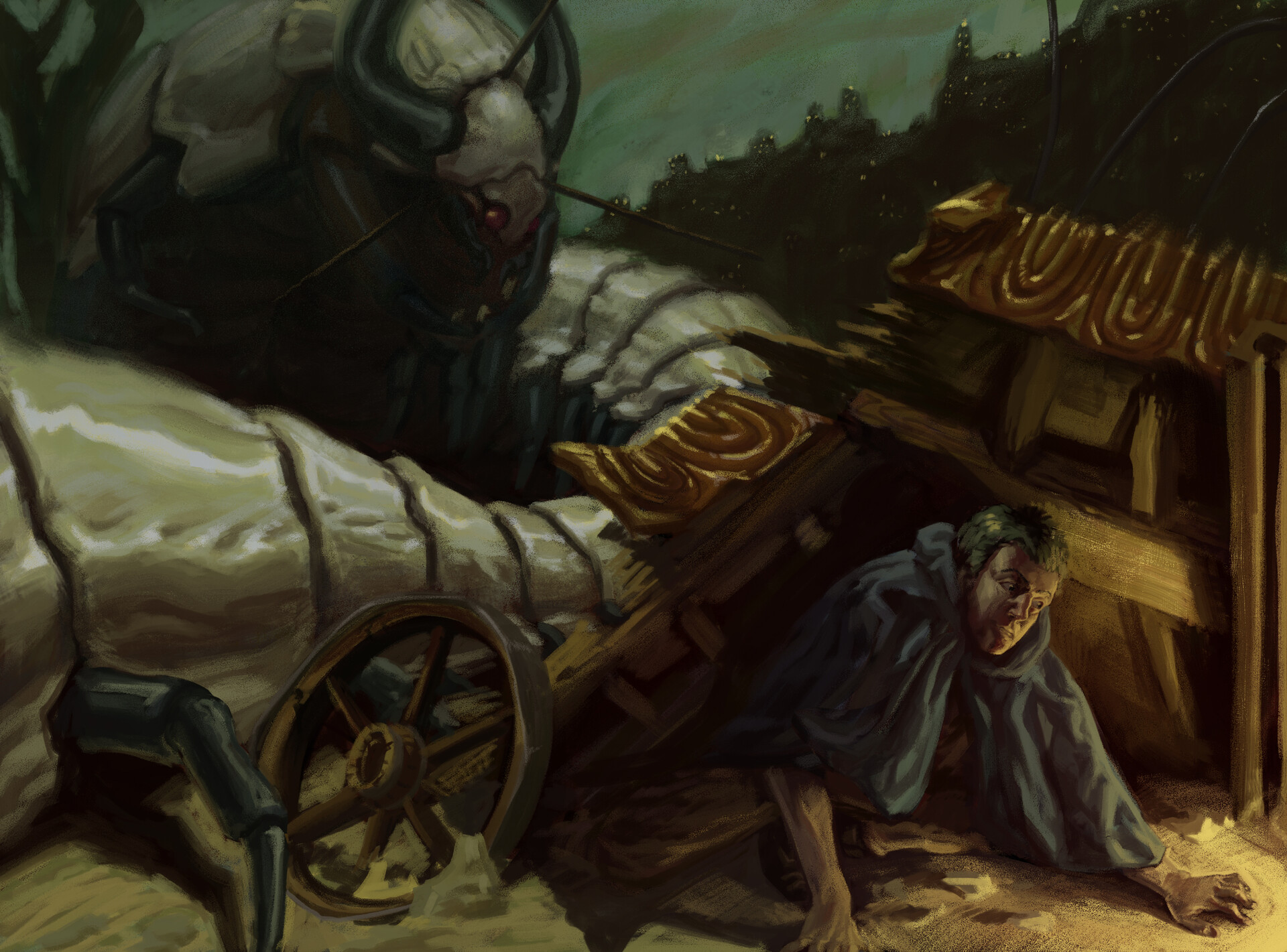 Nick S. - Isopod Attack