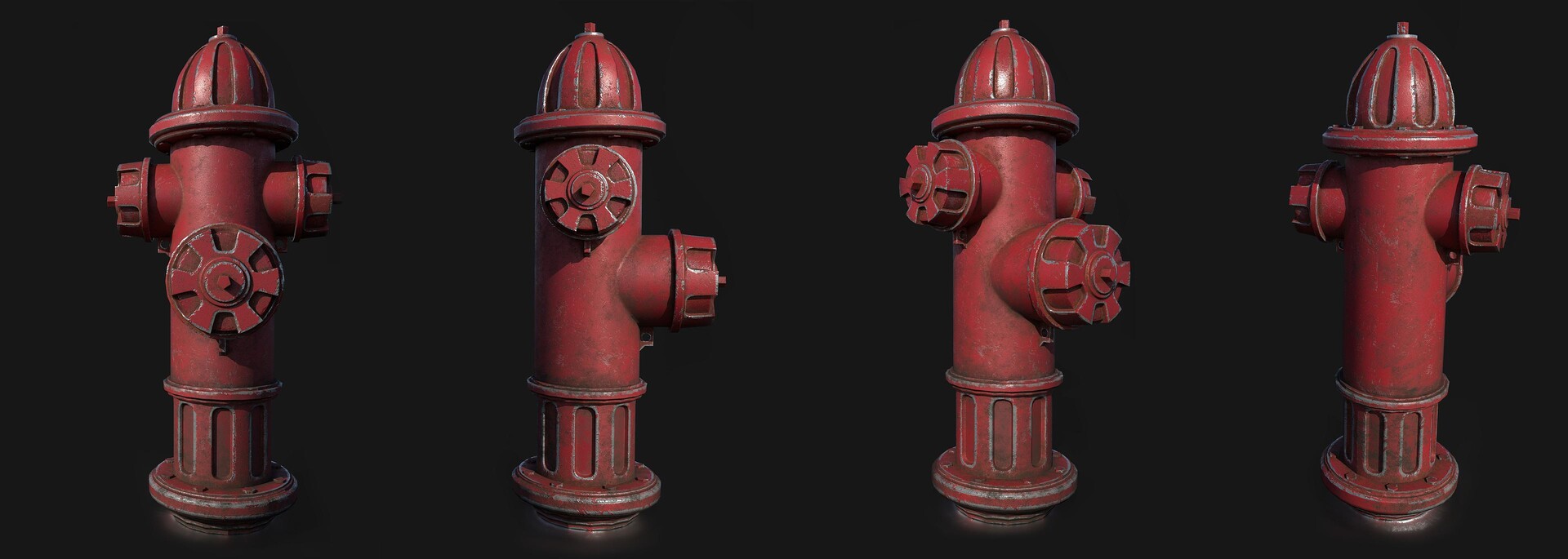 ArtStation - fire hydrant