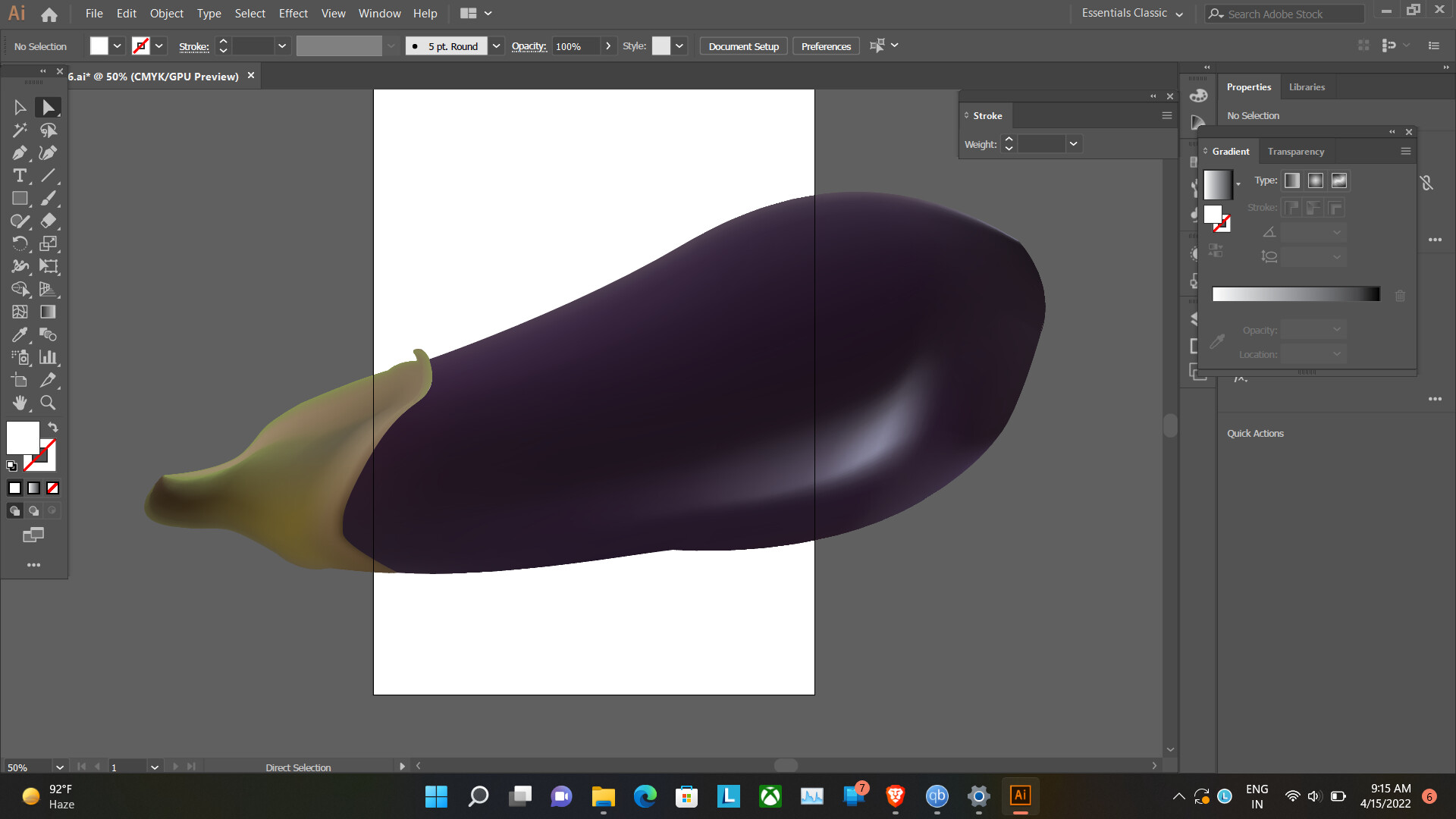 ArtStation - using mesh tool vegetable DRAWING