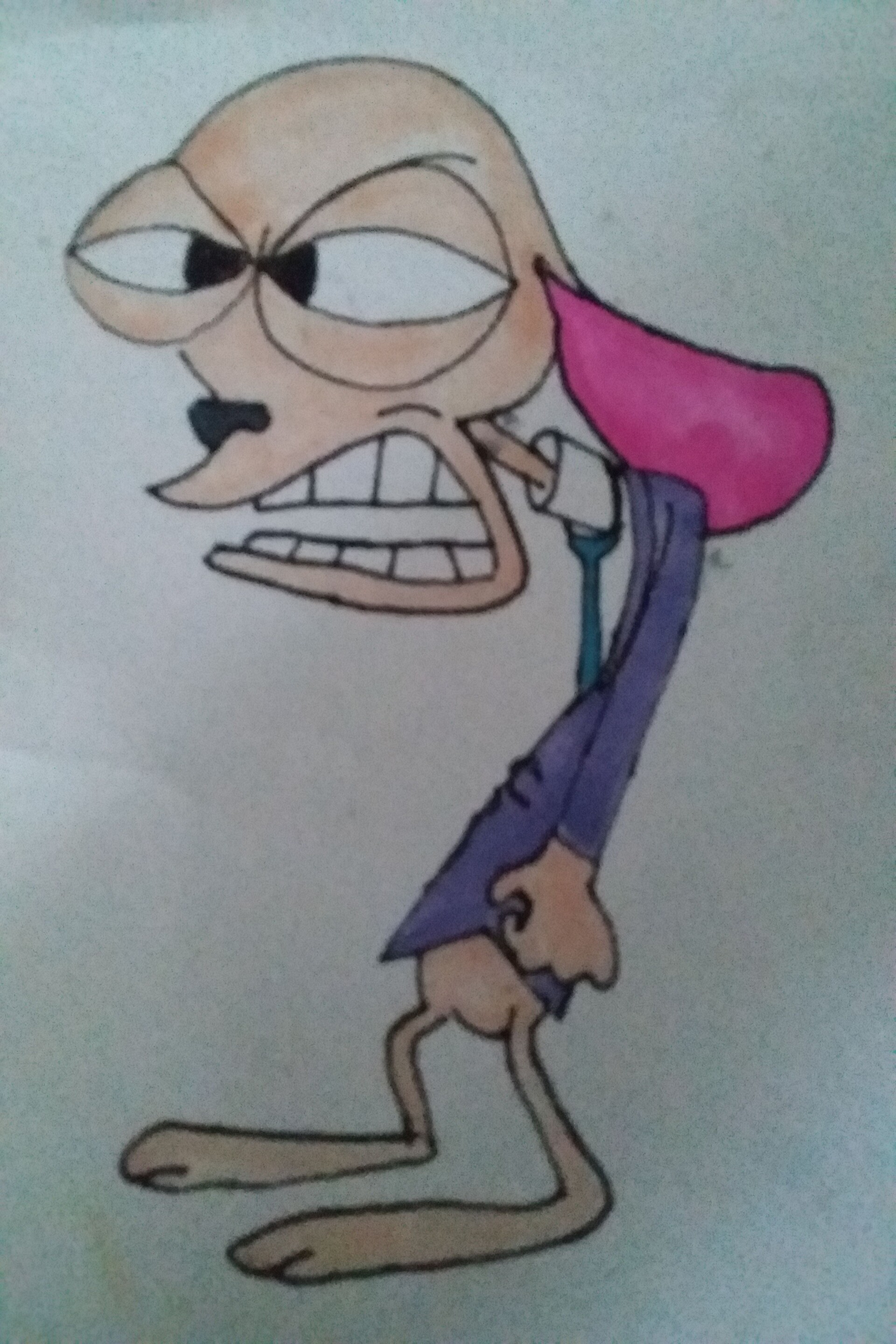 ArtStation - one of my Ren drawing