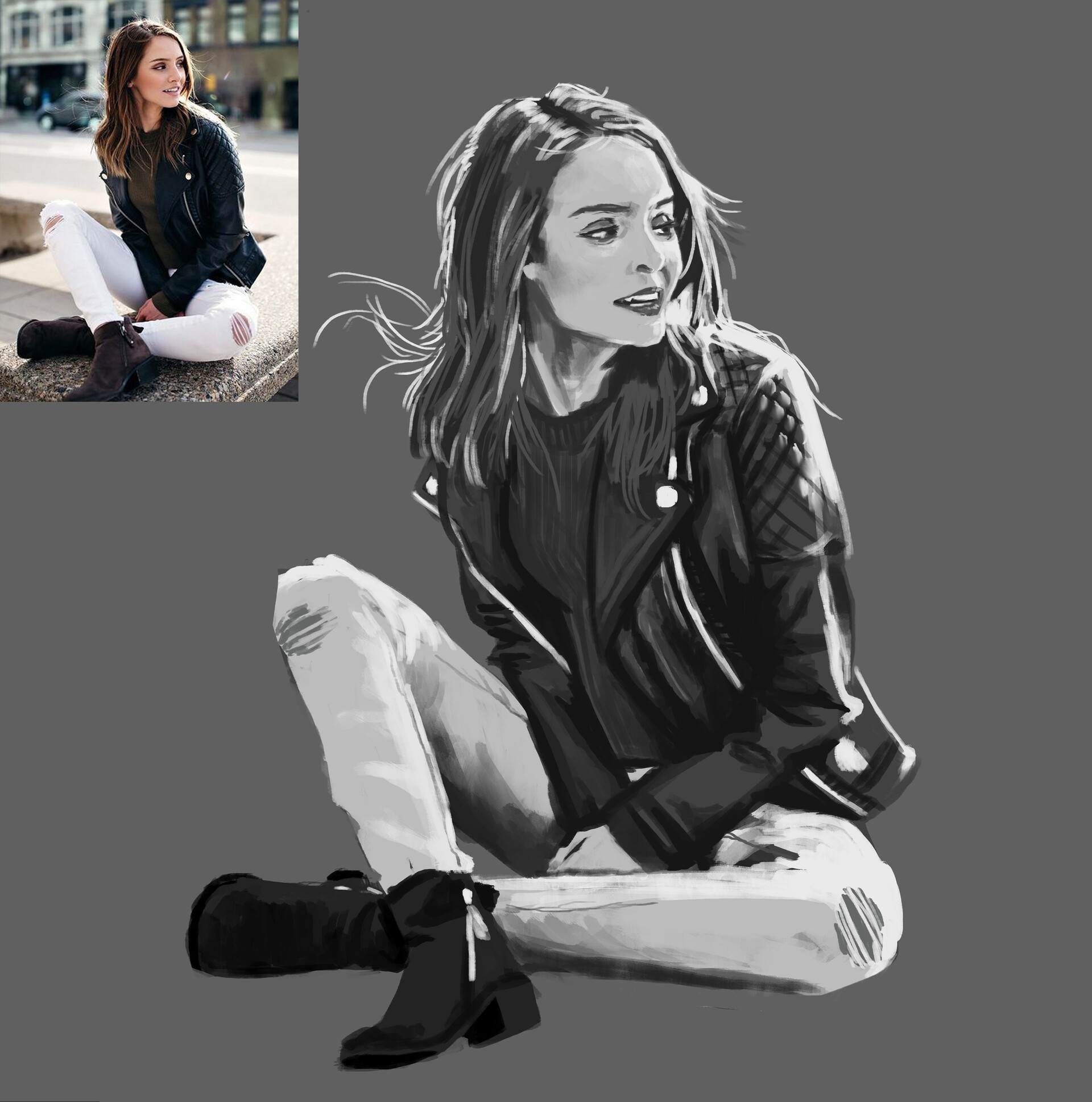 ArtStation - Digital Painting Practice