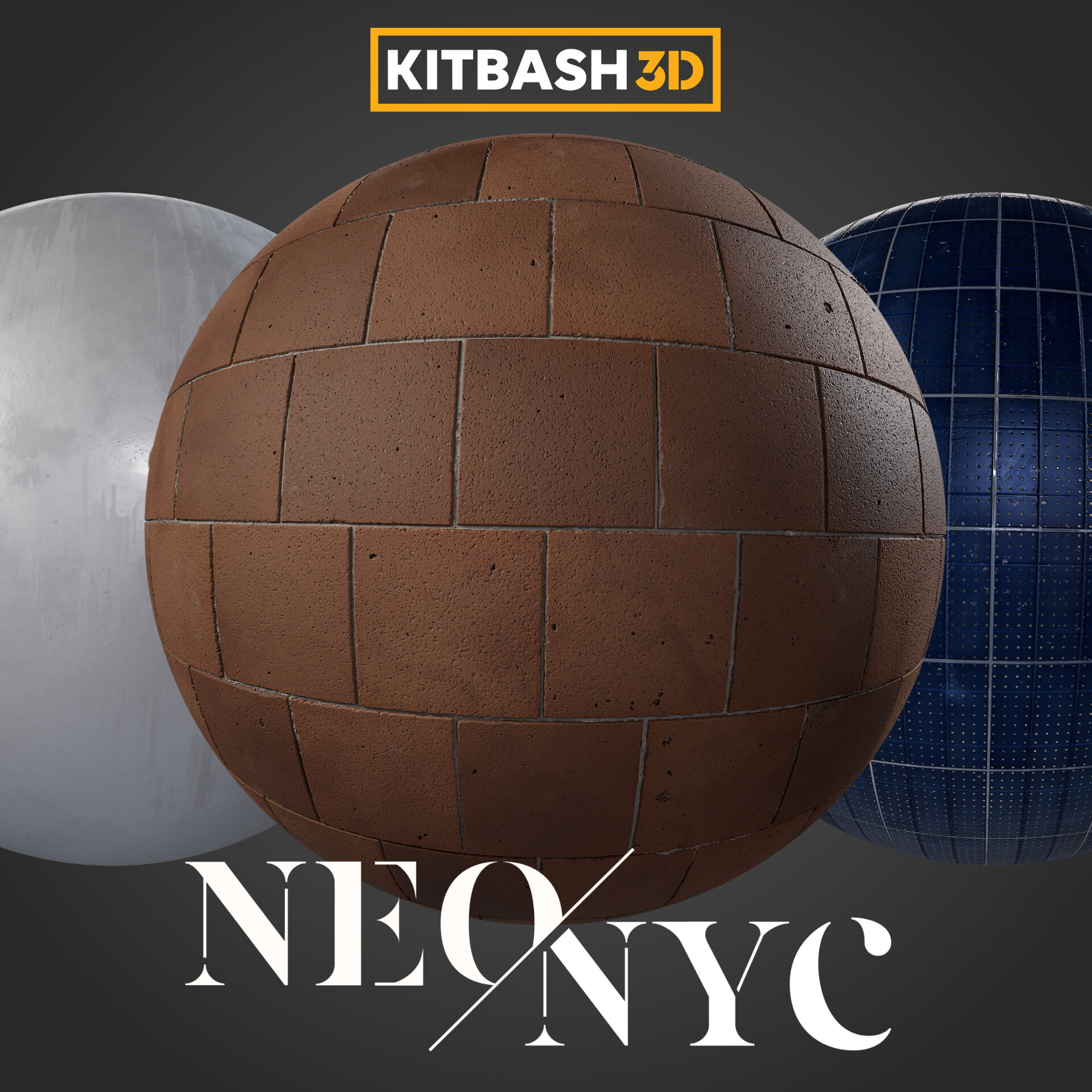 ArtStation - Neo NYC | Texture Artist | Kitbash3D