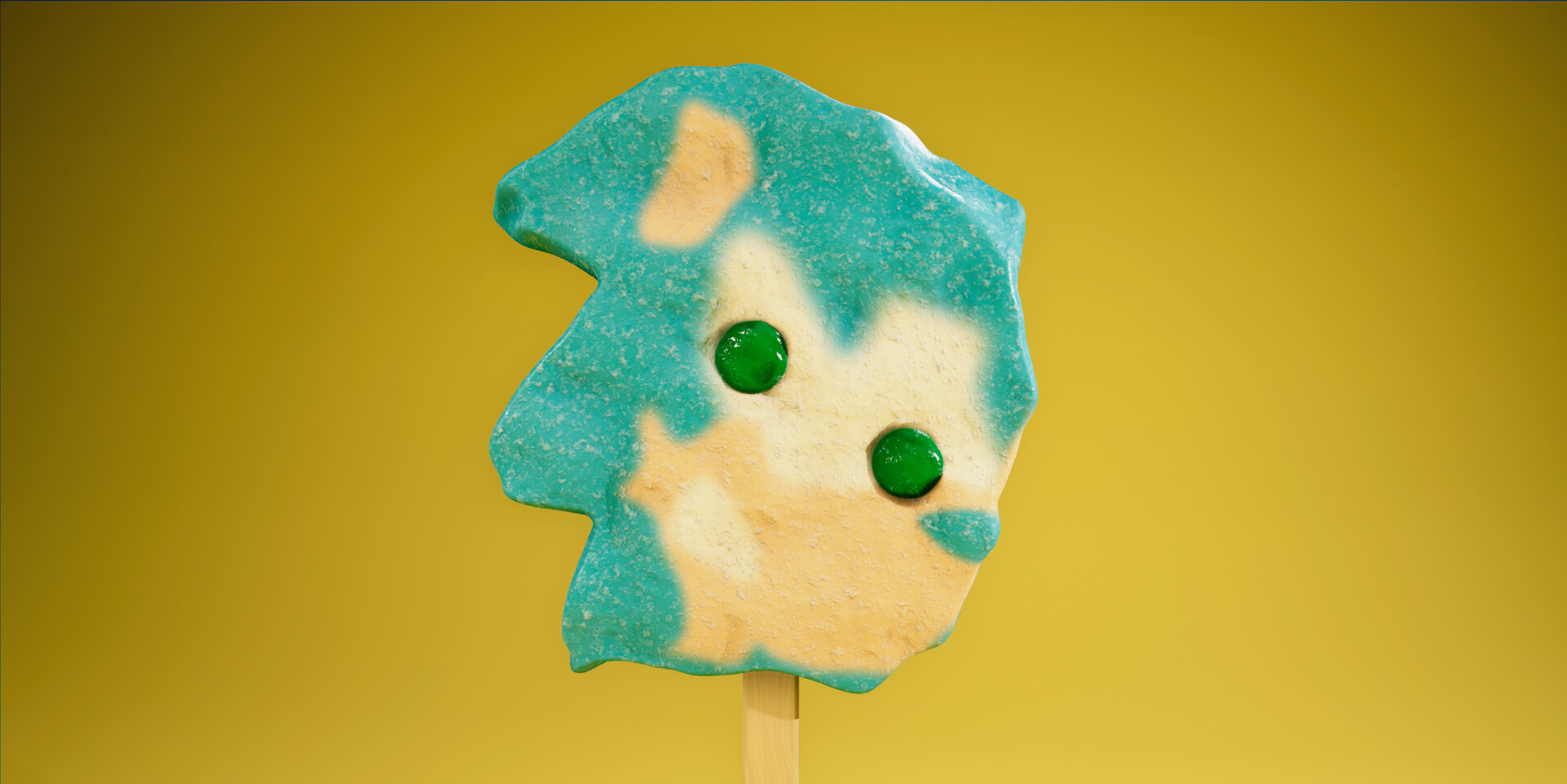 Ryan Dao - Sonic the Hedgehog Ice Cream