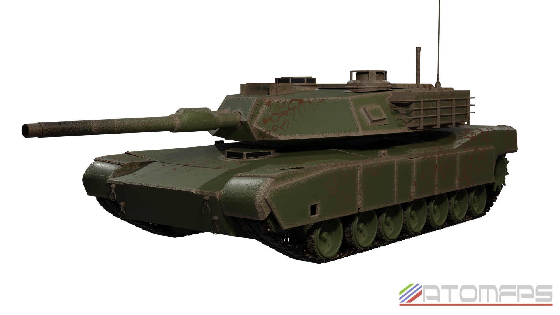 ArtStation - M1 Abrams