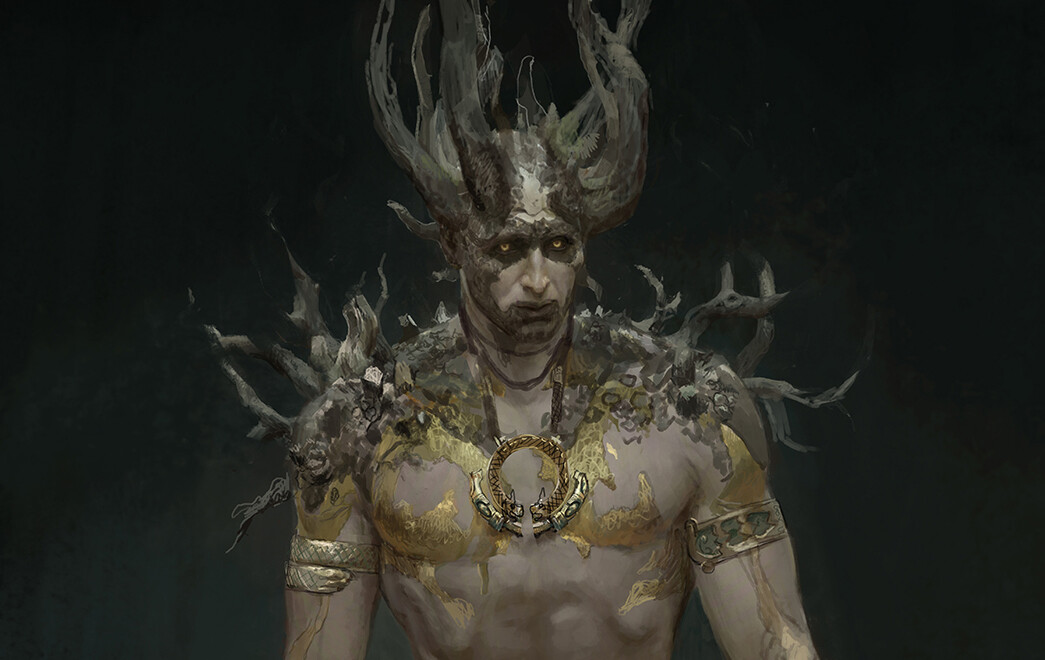 ArtStation - [Odin : Valhalla Rising] Loki