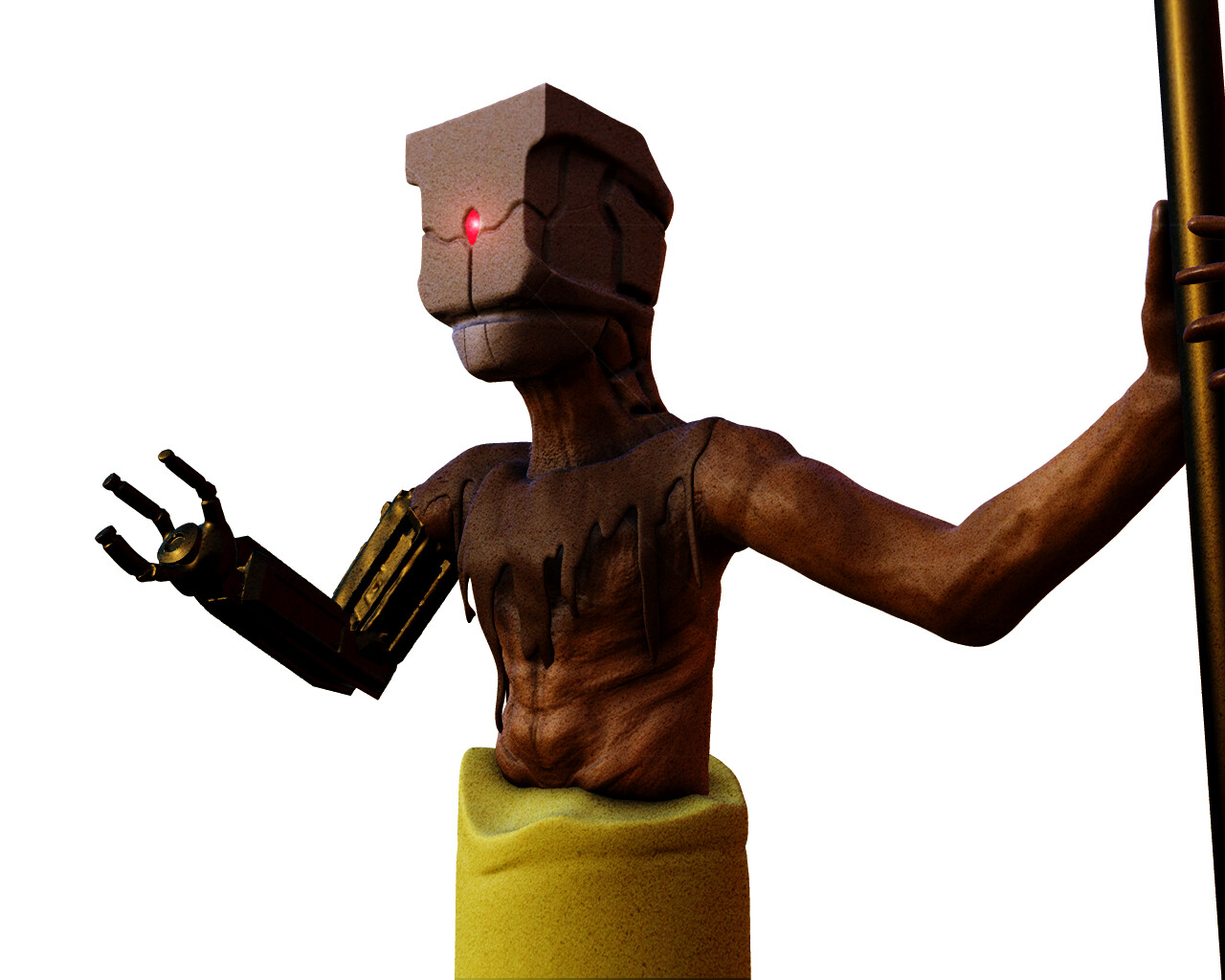 ArtStation - Sand lord