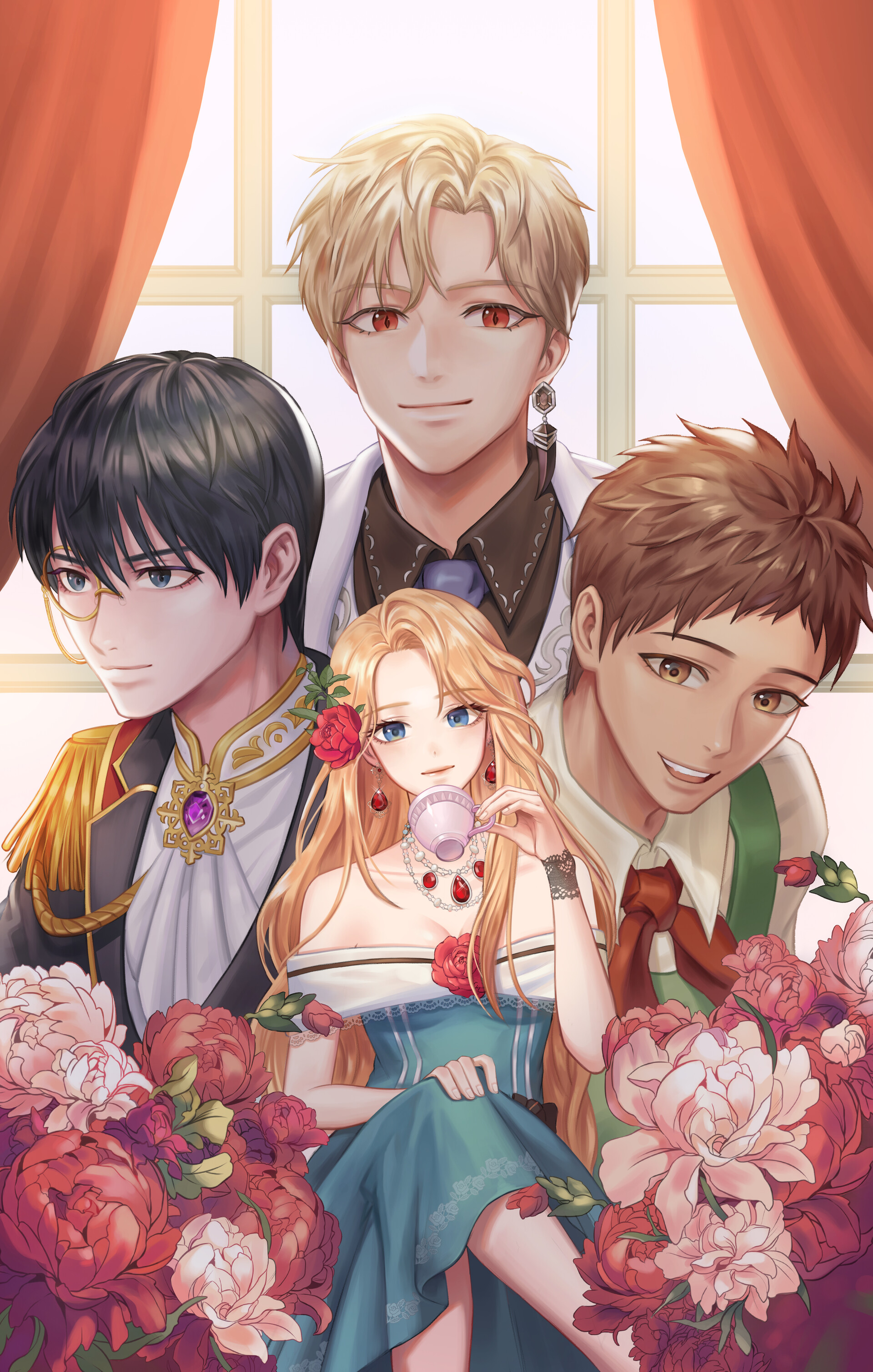 ArtStation - Dating Simulation