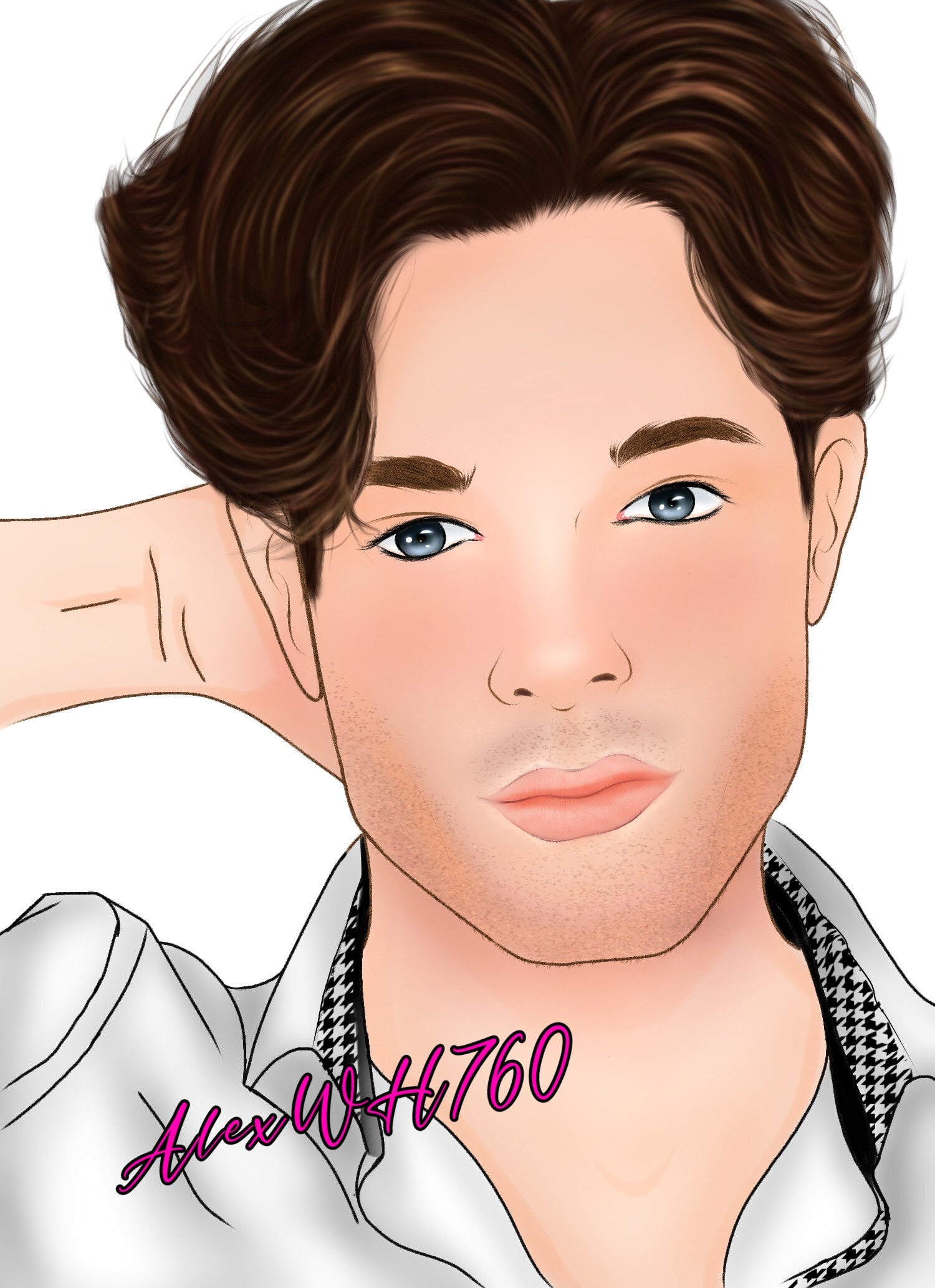 ArtStation - Fan art de Trunks