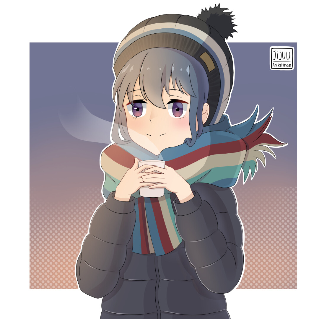 ArtStation - Shima Rin Fanart