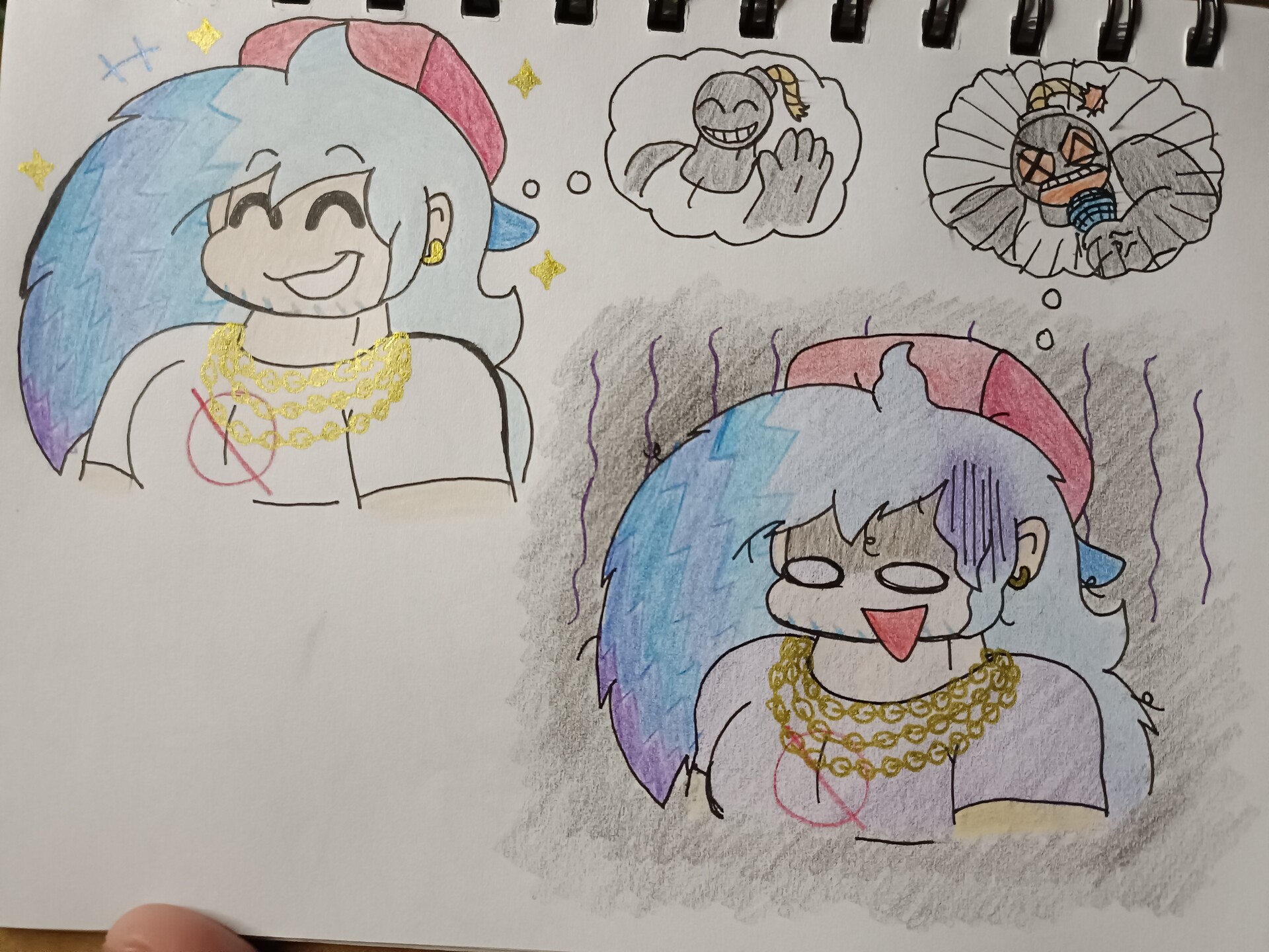 ArtStation - Keith is great friends with Whitty~