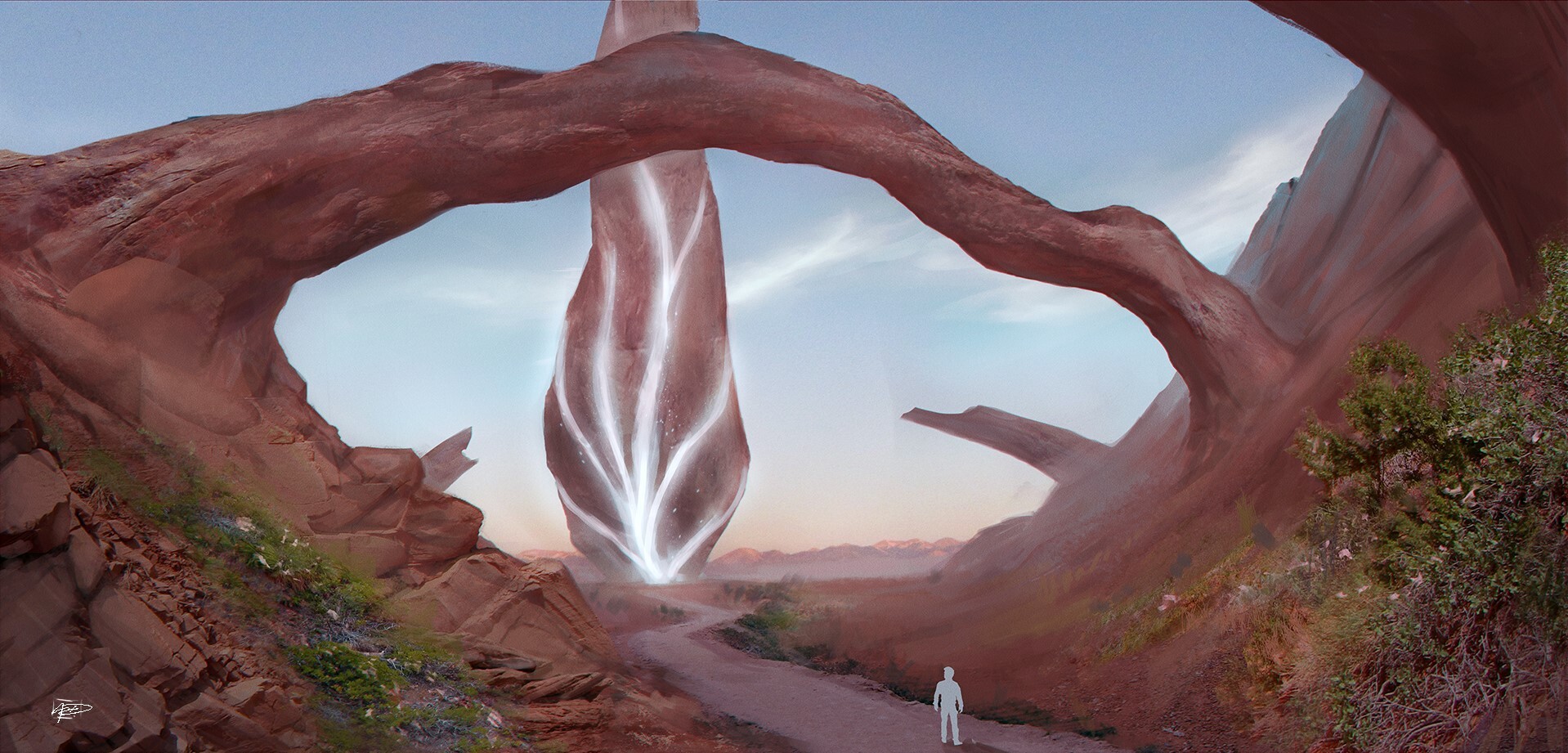 ArtStation - Desert Magic Stone