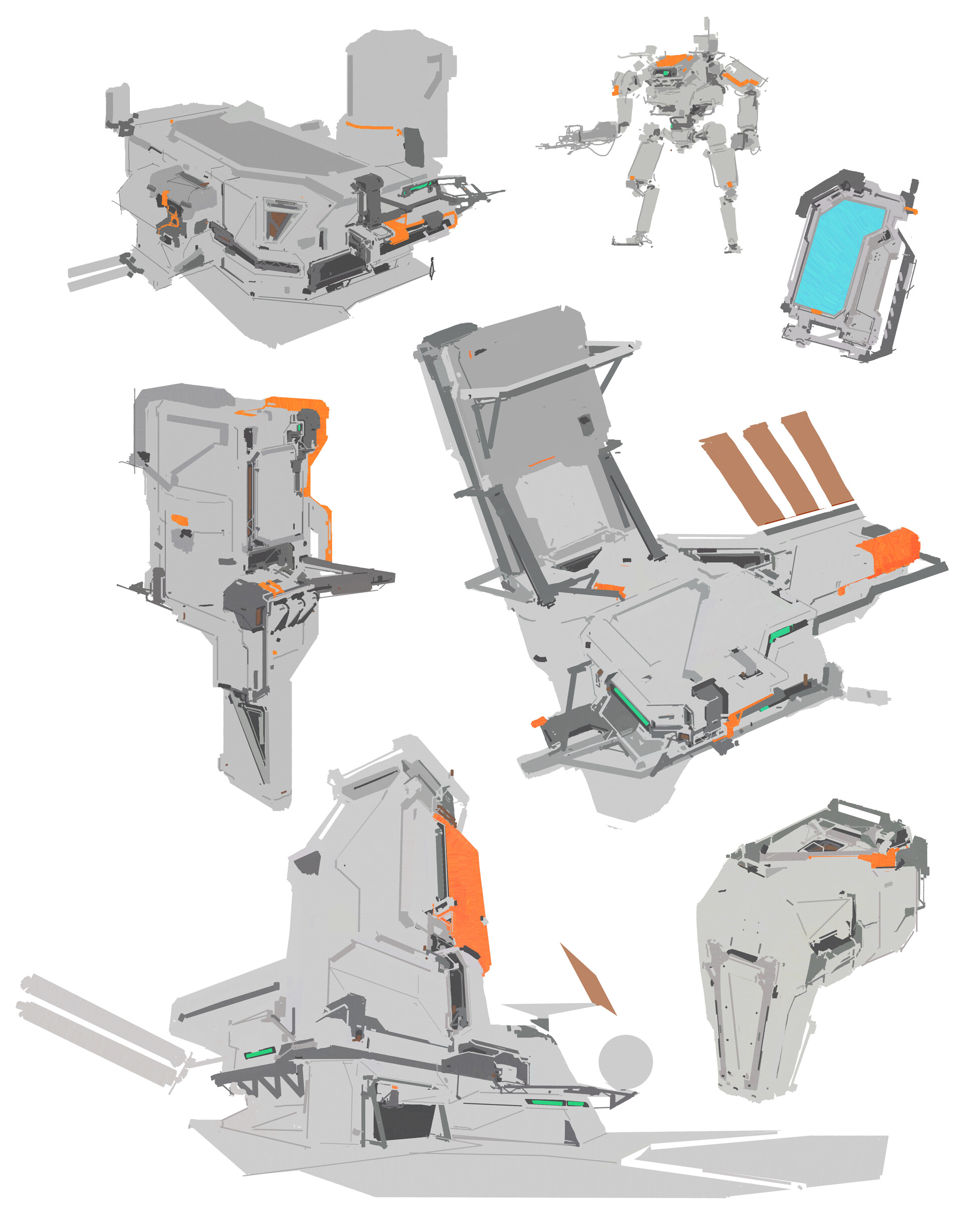 ArtStation - Sci Fi stuff