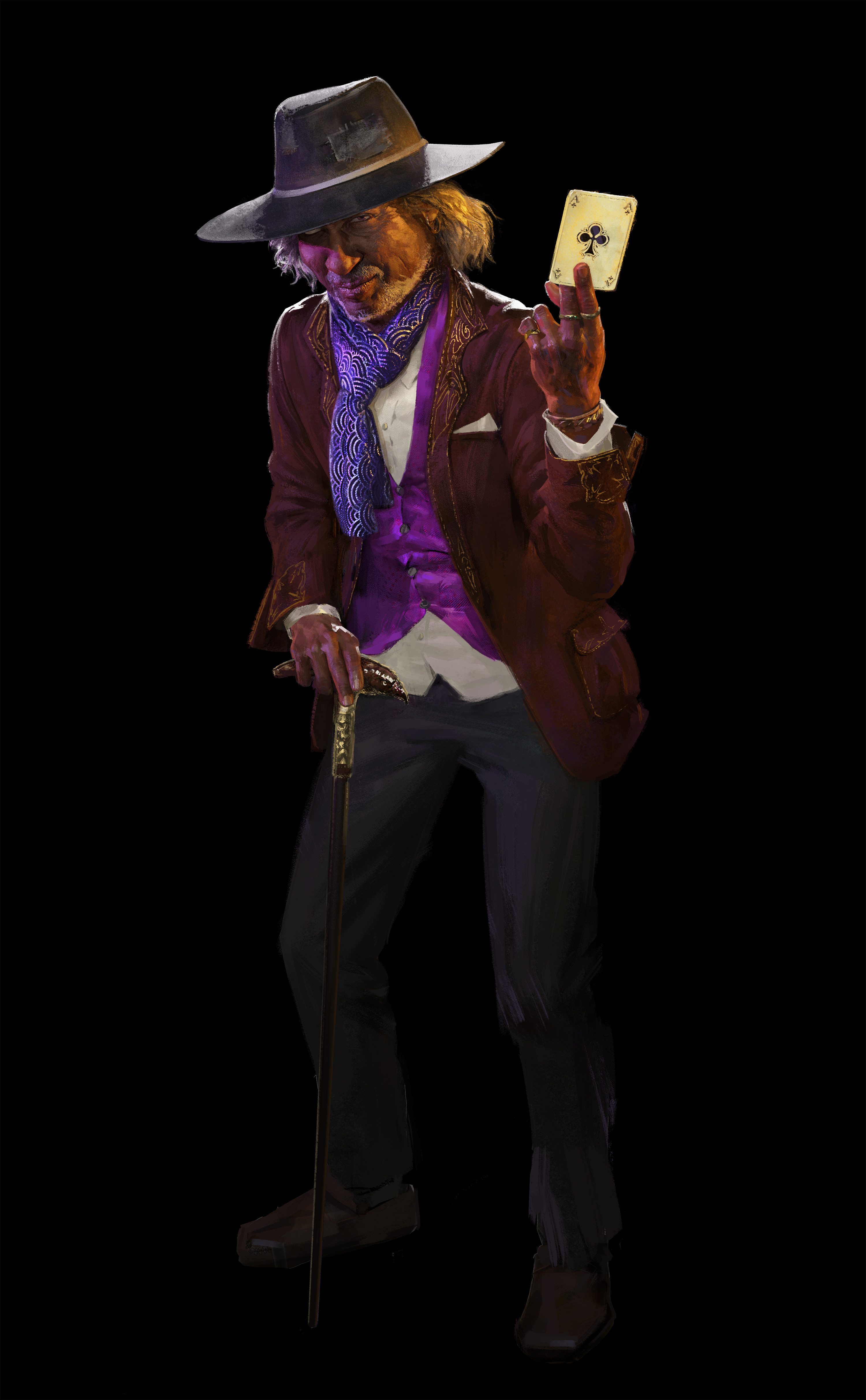 Sarmathia - Fermin 'One Eye' Lafayette