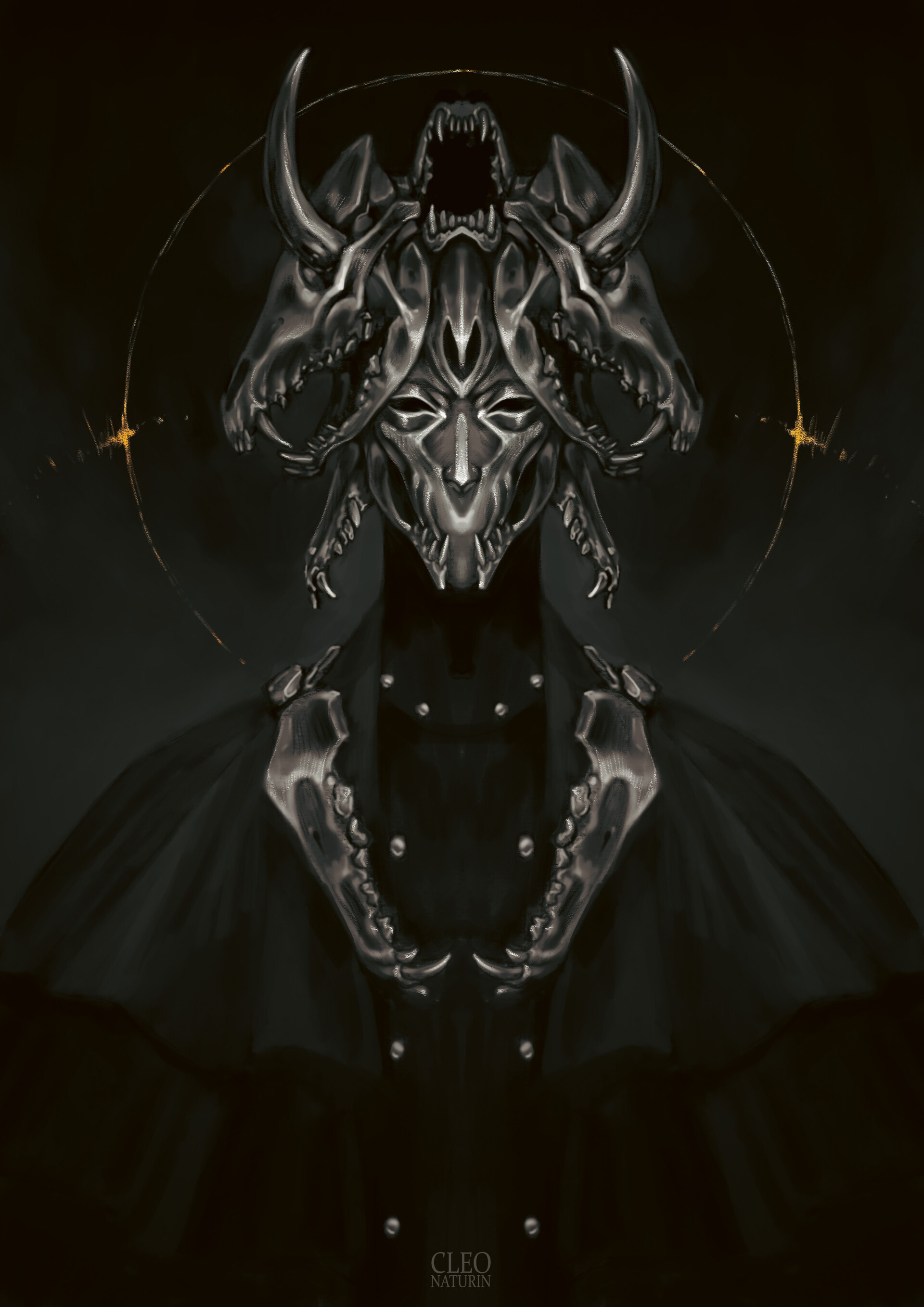 ArtStation - Blight Cleric