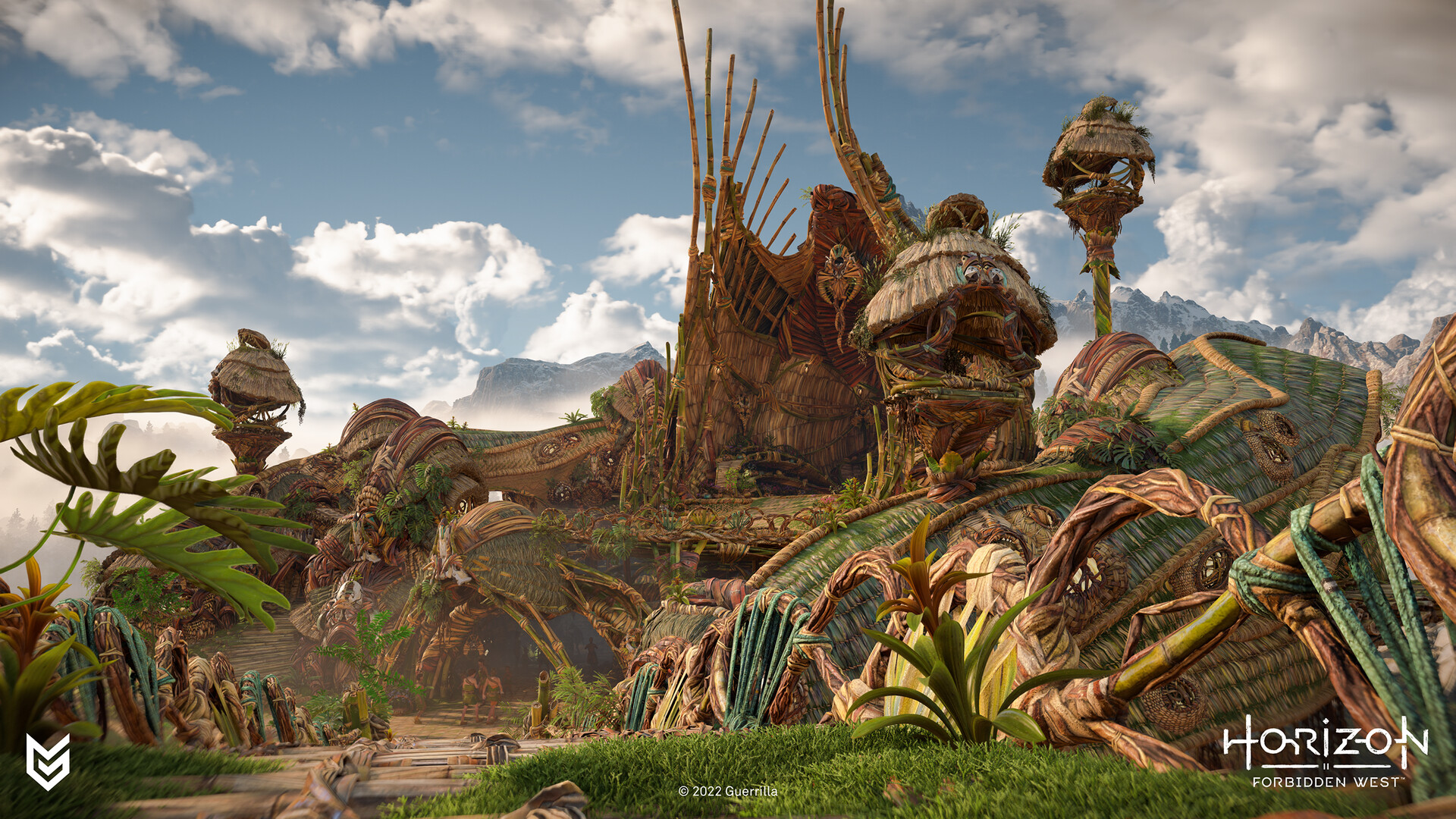 Jeroen Heemskerk - Horizon Forbidden West - Utaru Plainsong