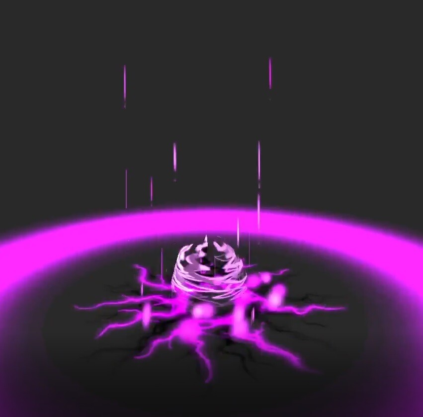 ArtStation - AOE Attack Fantasy