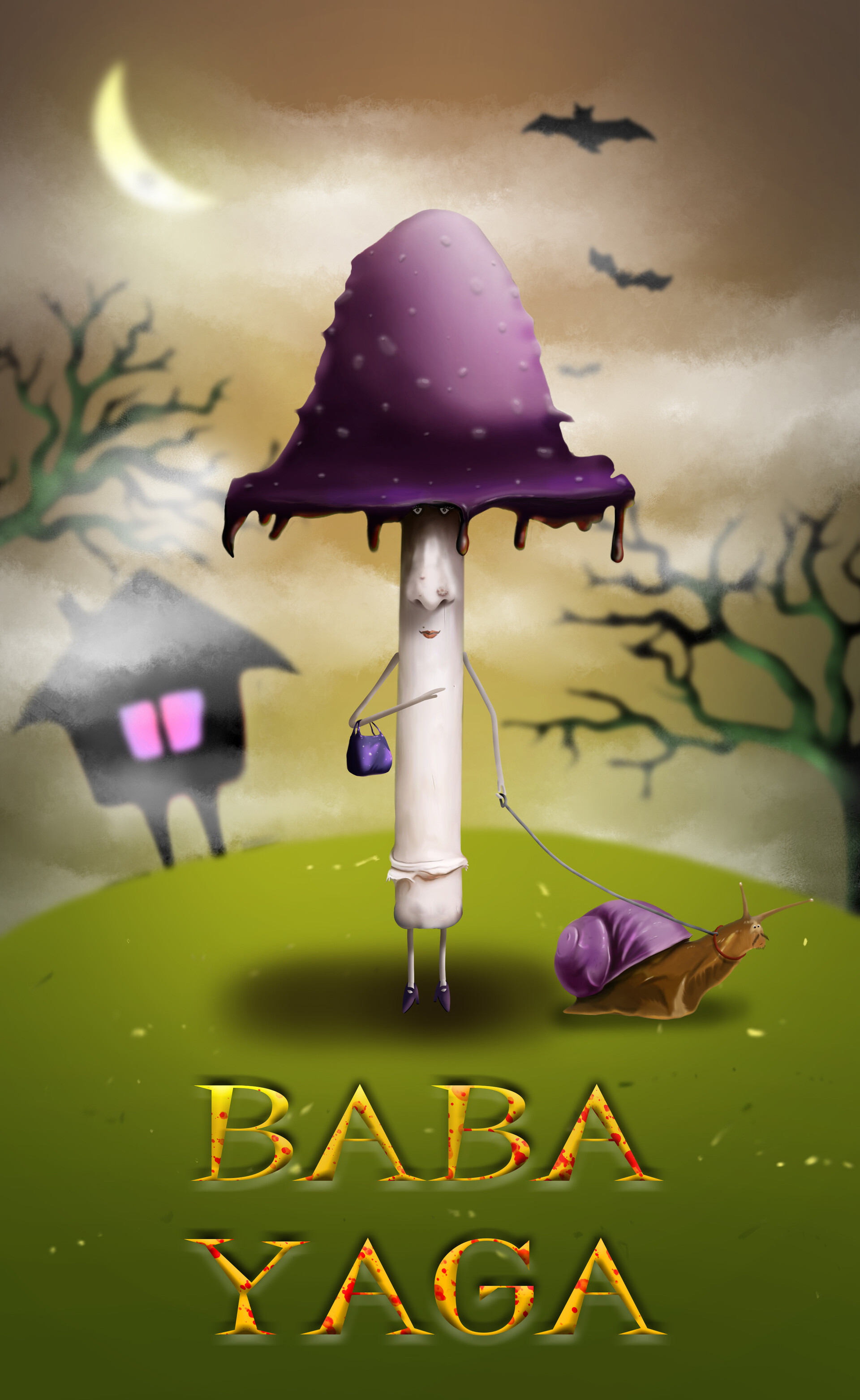 ArtStation - BABA YAGA