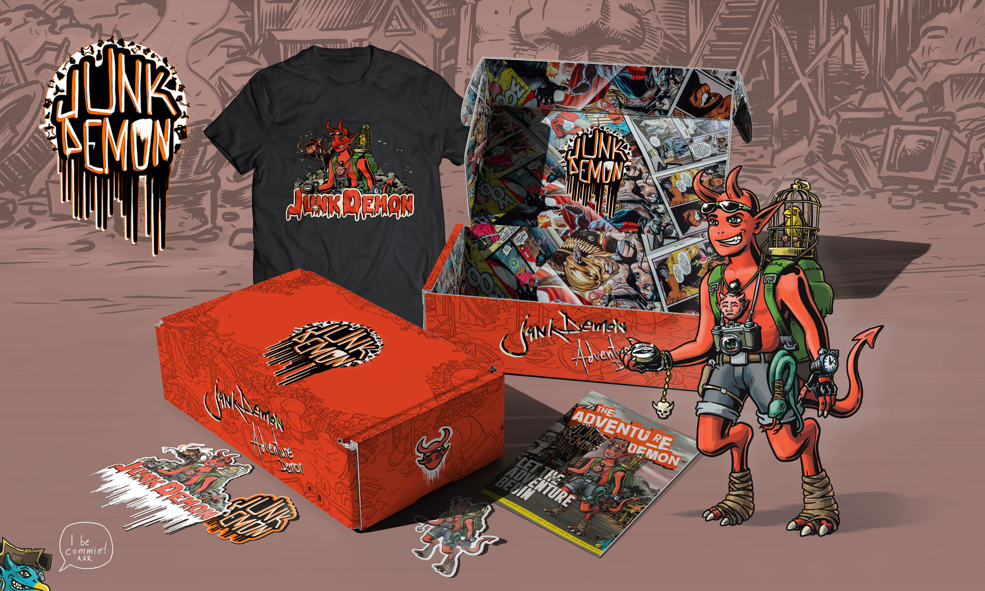 Robert Brat - Junk Demon