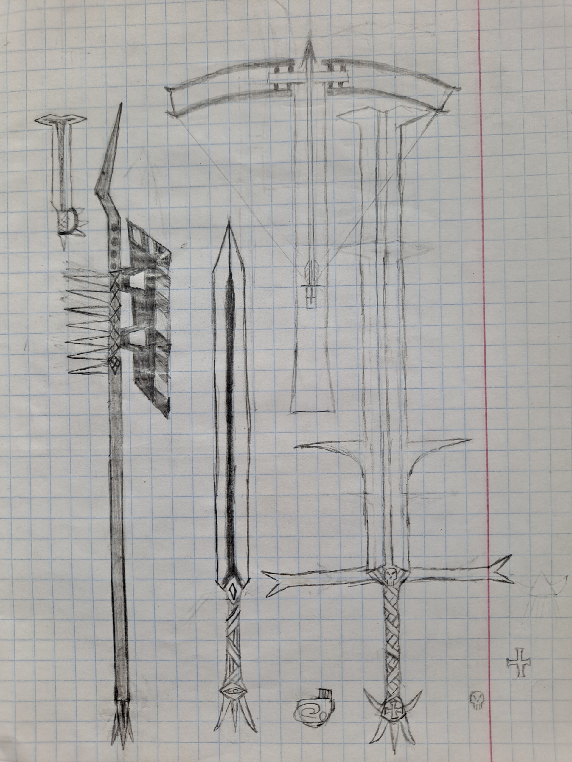 ArtStation - Weapons