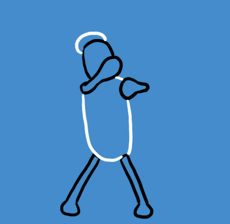 Ame Gome - Dance Animation Practice