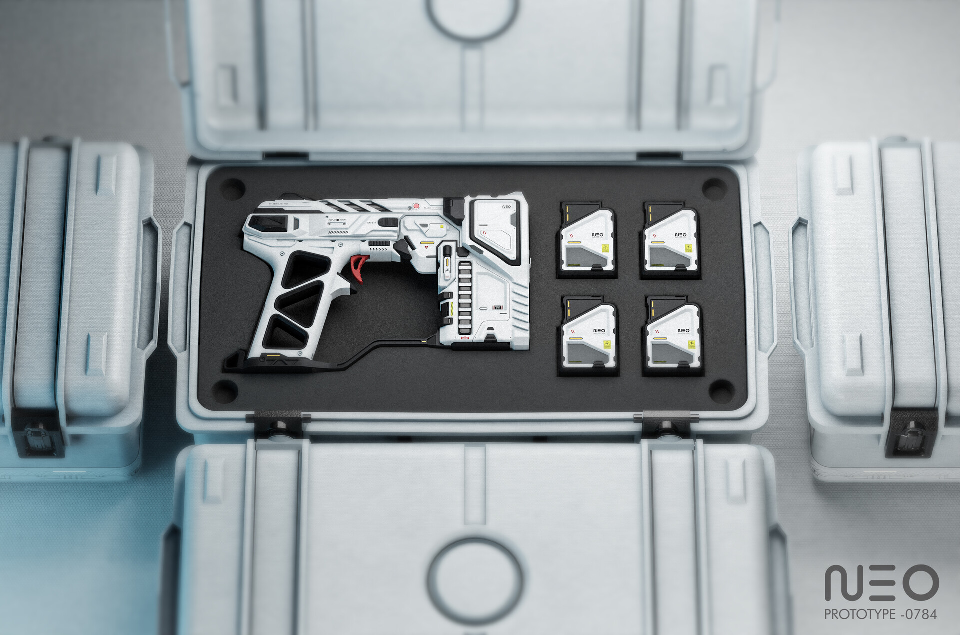 WEAPON MASTER - Neo Prototype - Scifi Gun