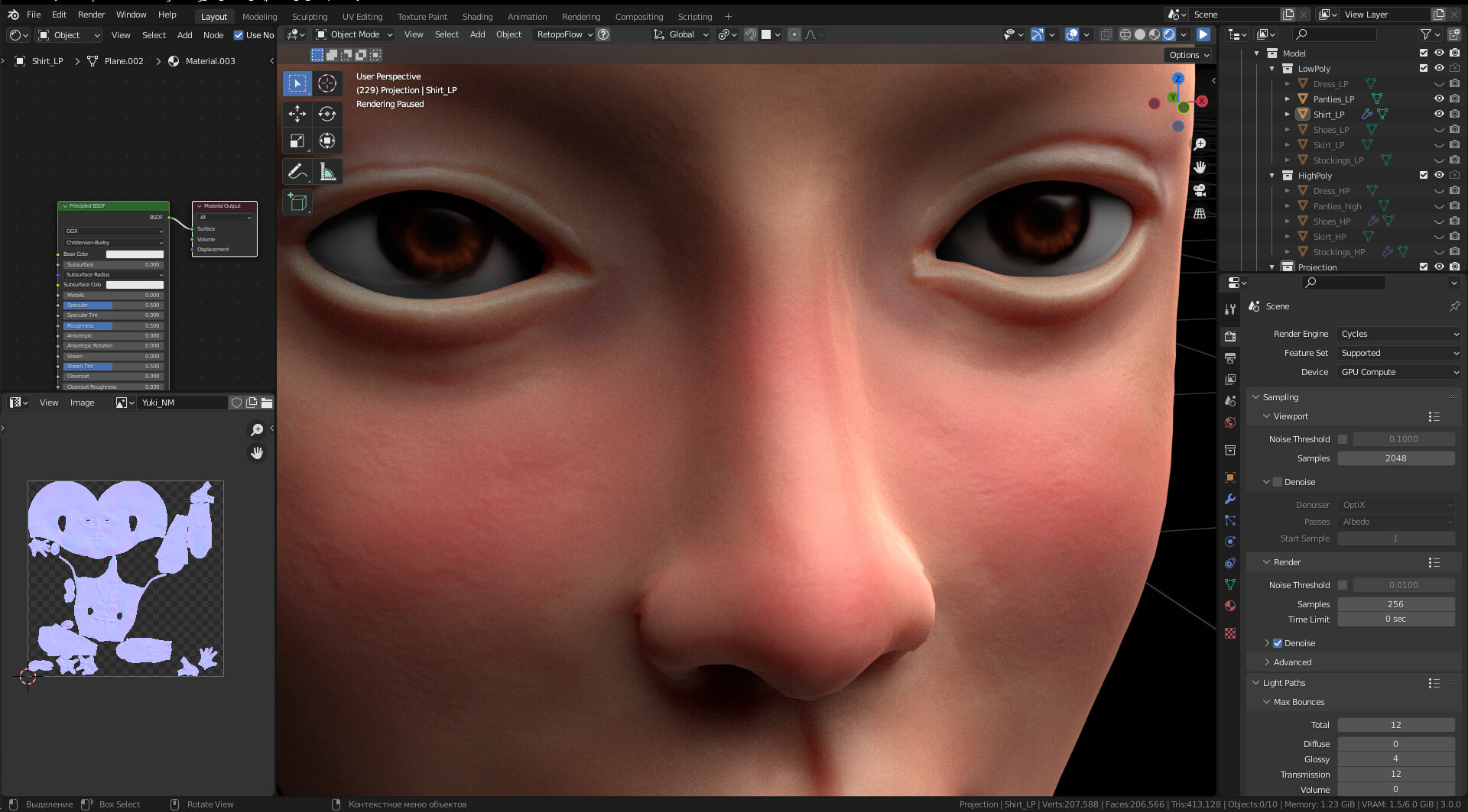 Azo Tod - 3D Character Model