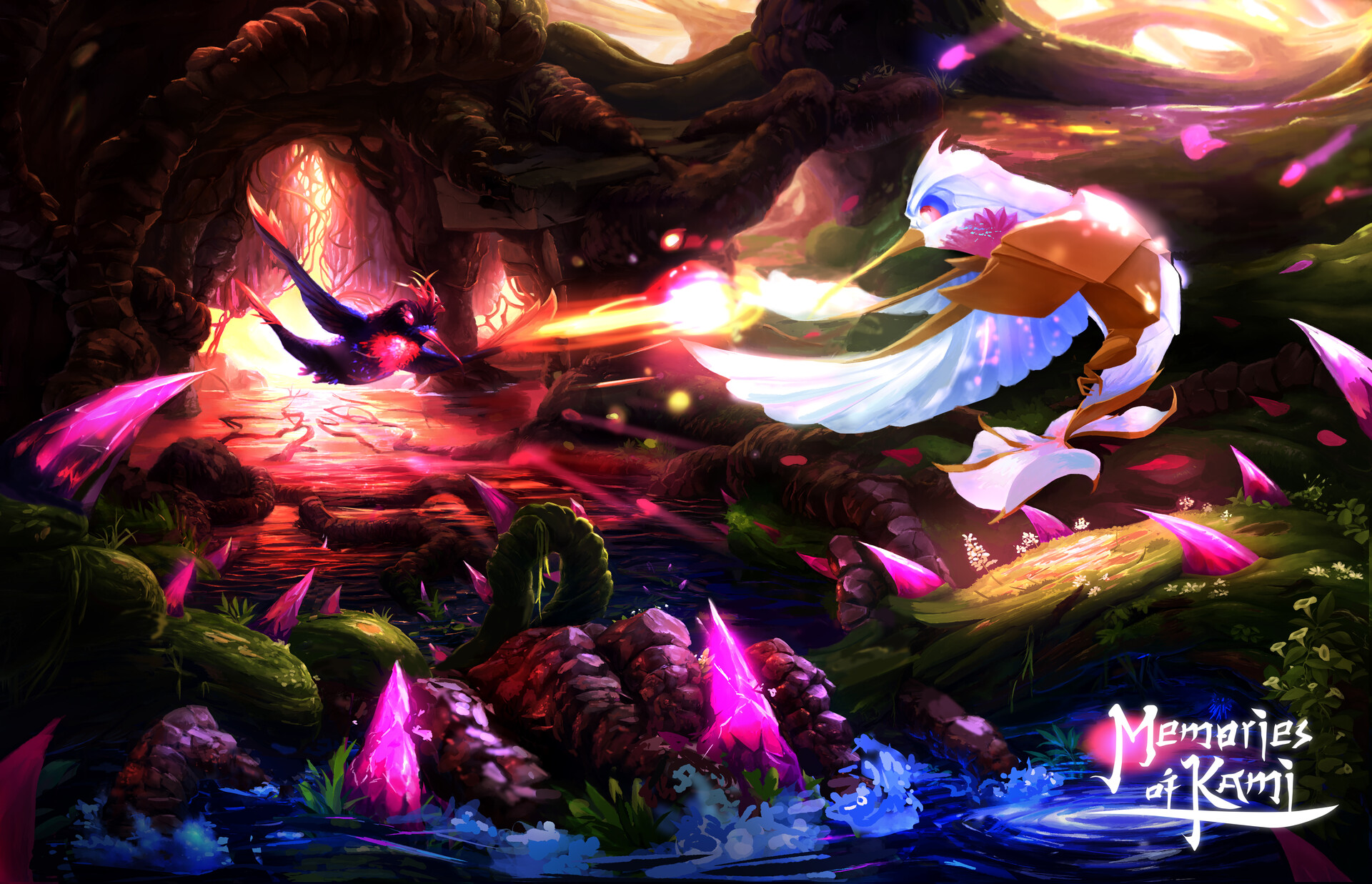 ArtStation - Clash of the Swift Wings