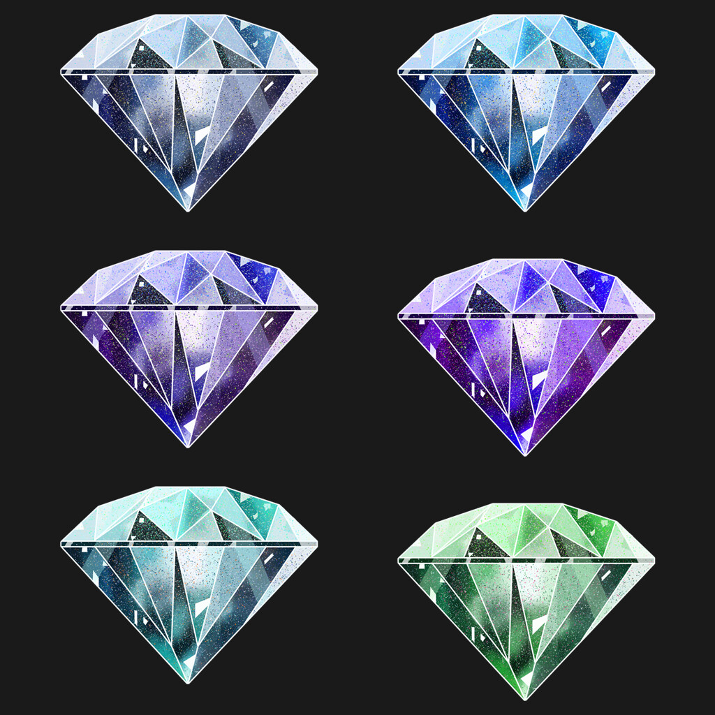 ArtStation - Diamonds Pack