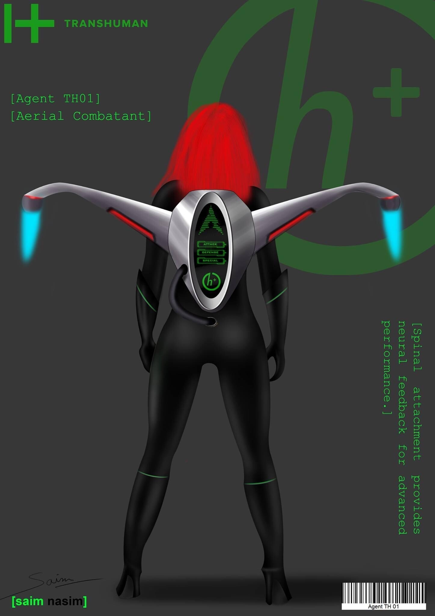 ArtStation - Transhuman H+