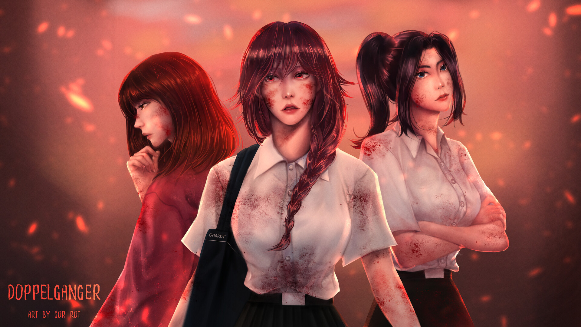 ArtStation - Doppelganger Concept Art