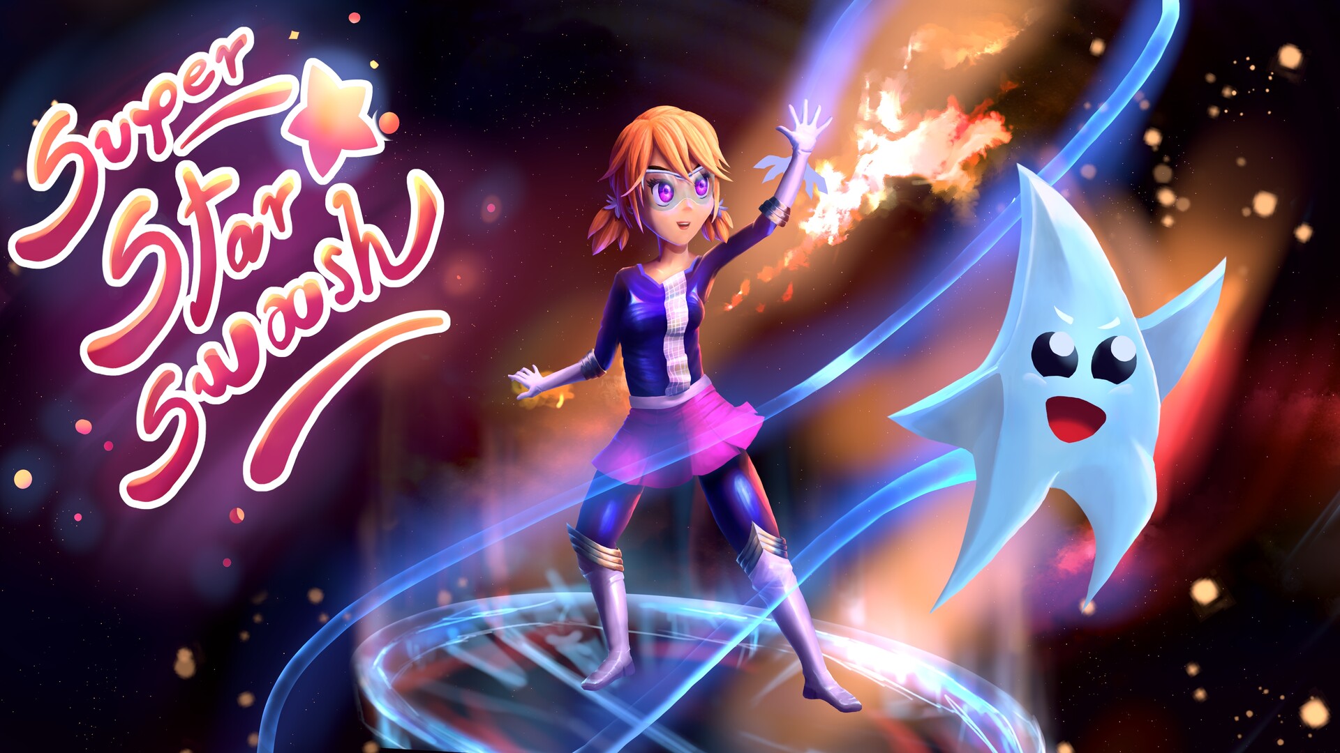 ArtStation - Star Swoosh