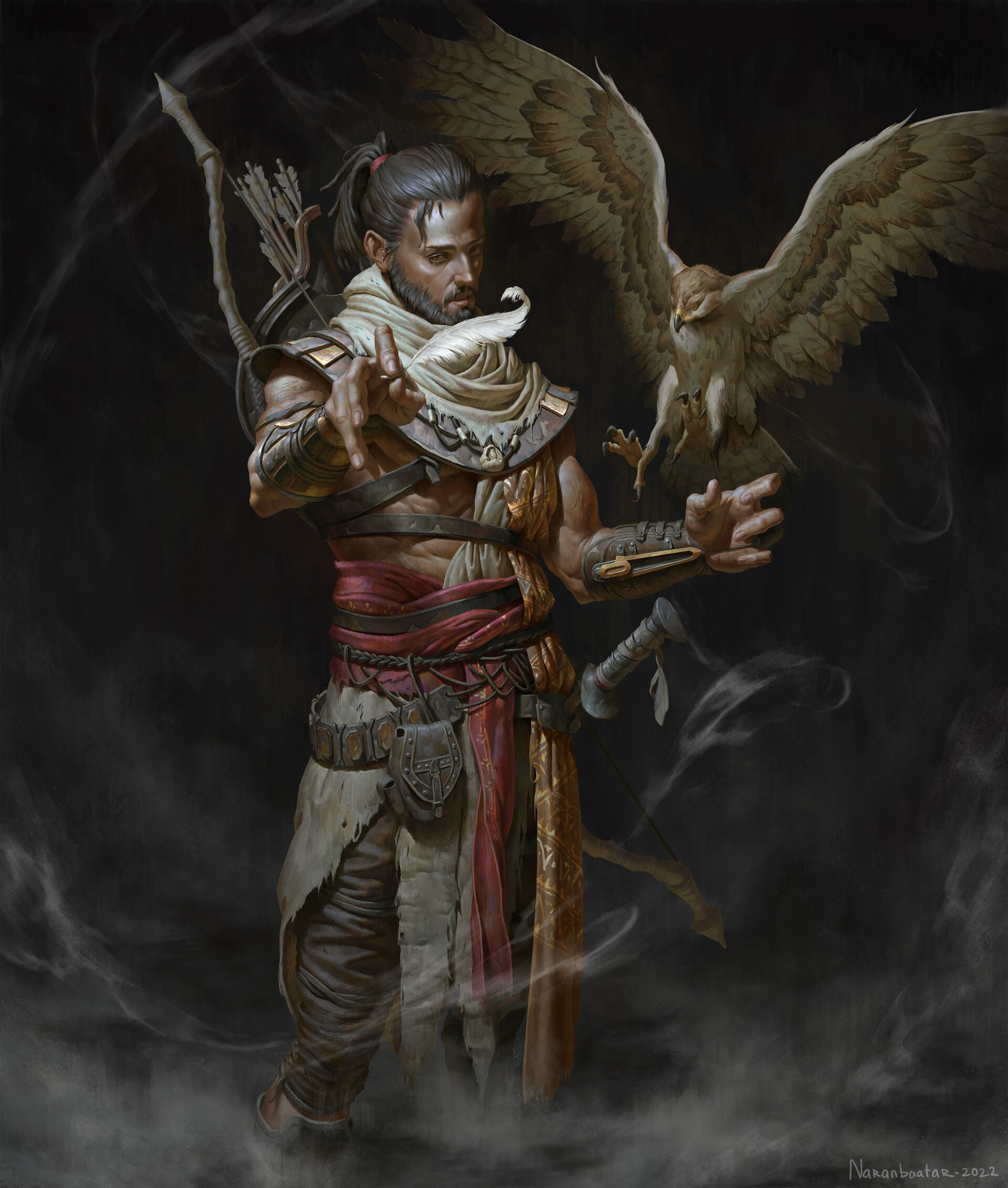 ArtStation - Bayek of Siwa