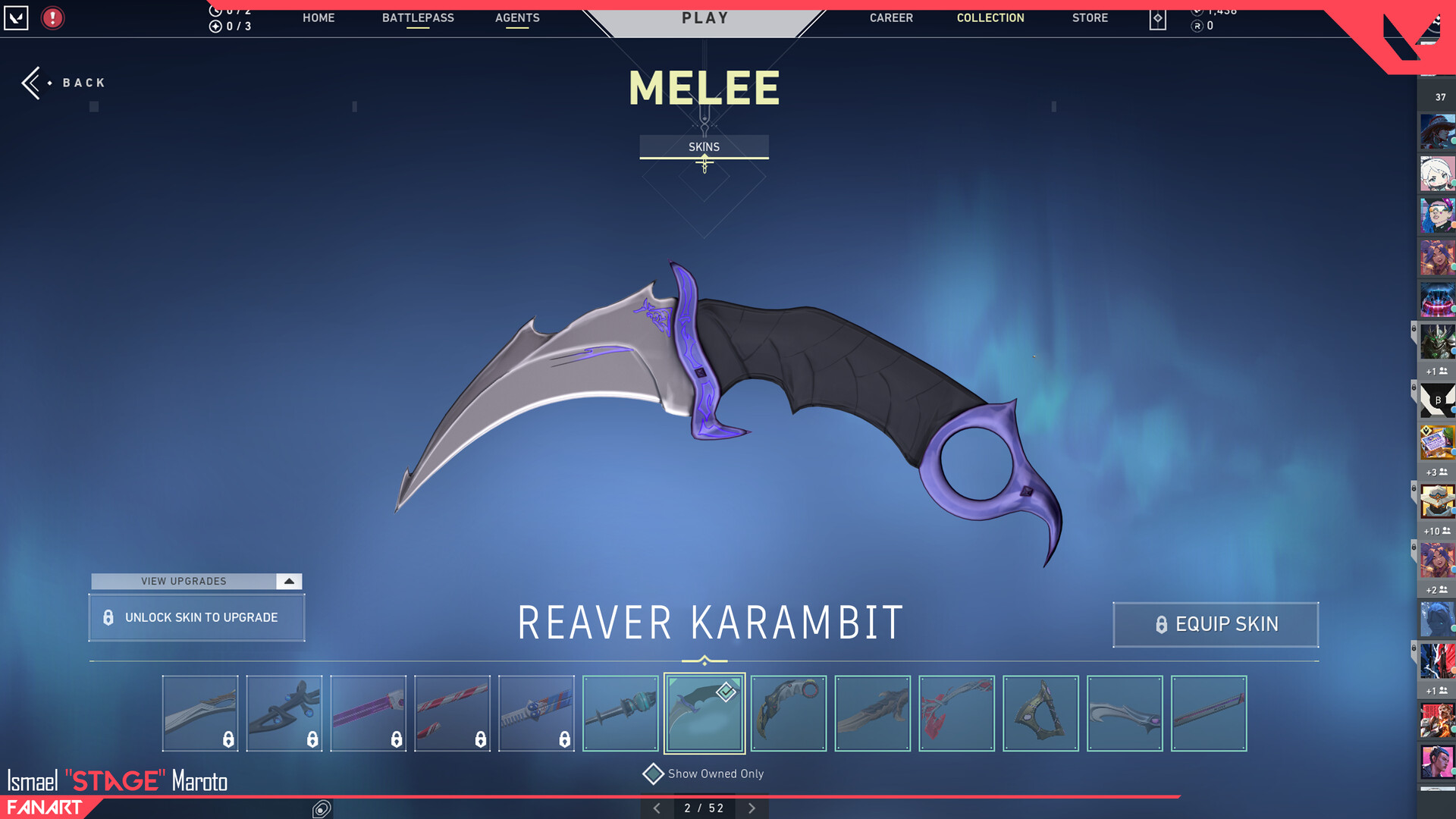 Ismael Maroto - Karambit Reaver
