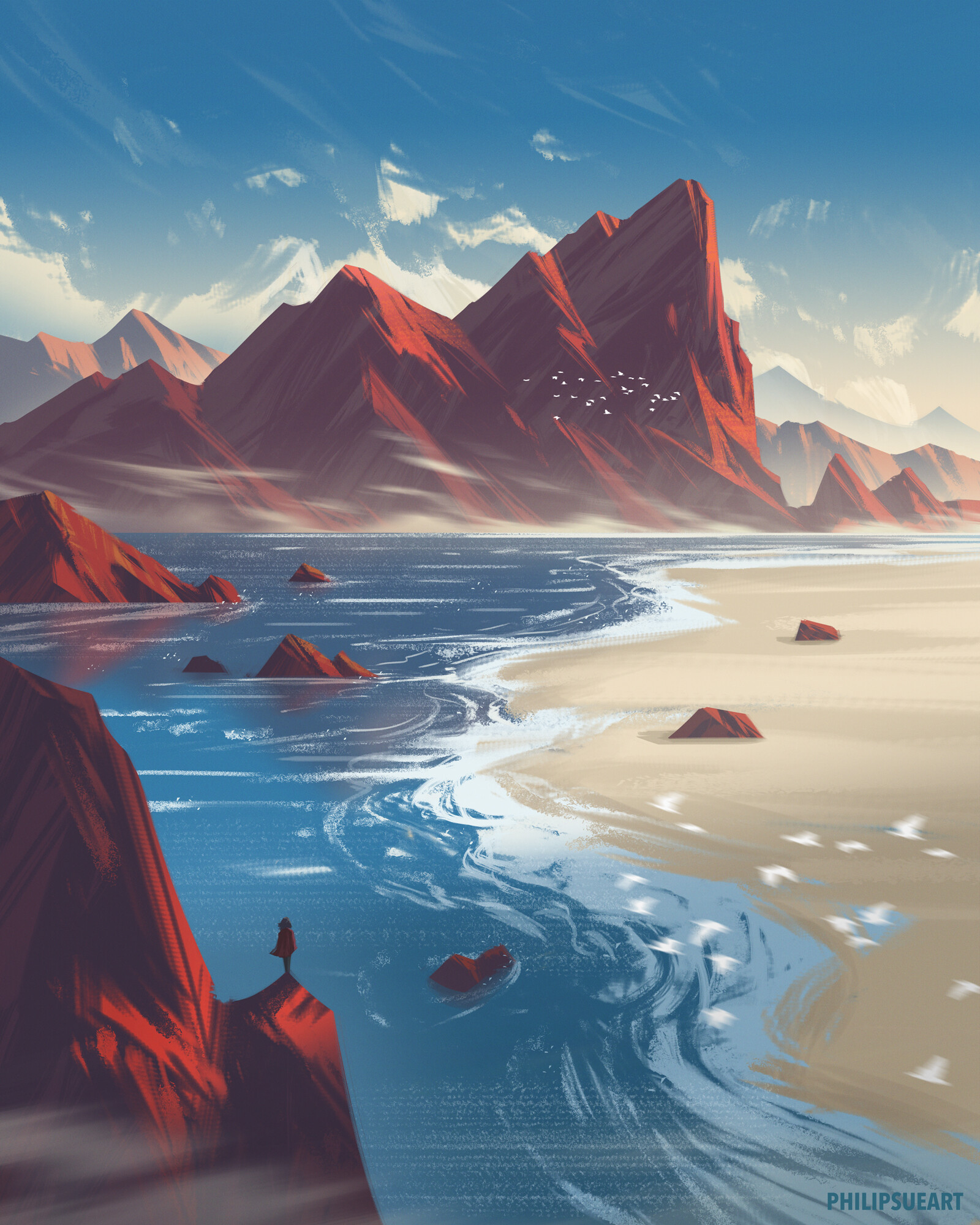 ArtStation - Far Point