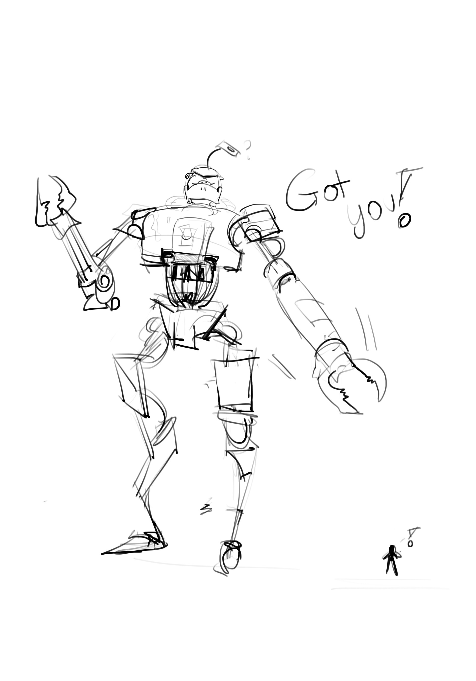 SELİN ÇILGIN - SKETCHES 7