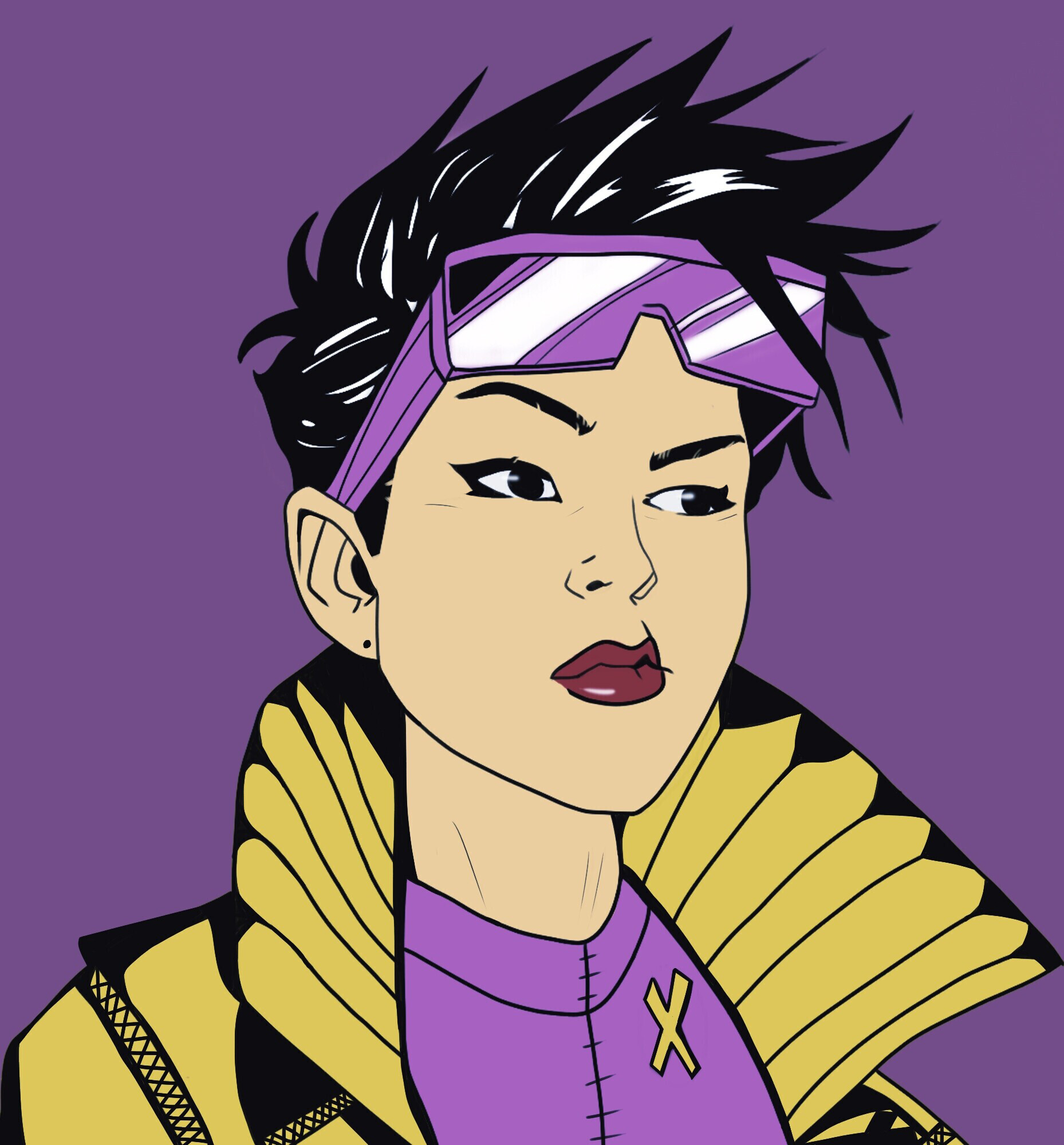 Artstation Jubilee X Men
