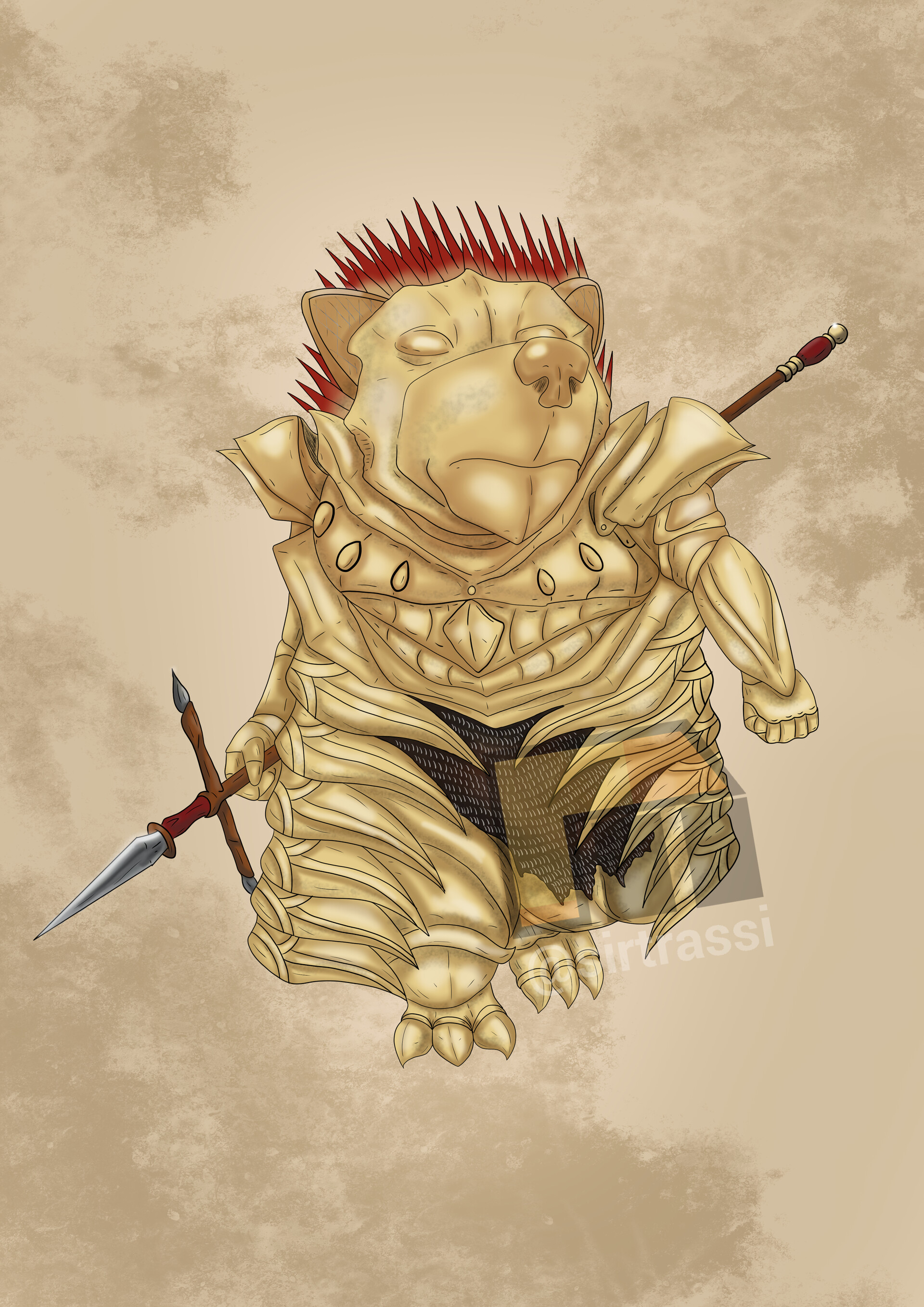 ArtStation - The Wypern Slayer