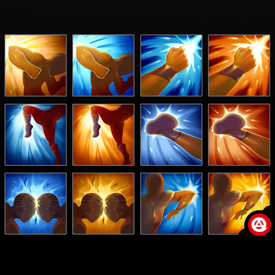 ArtStation - RPG Game Item Icons