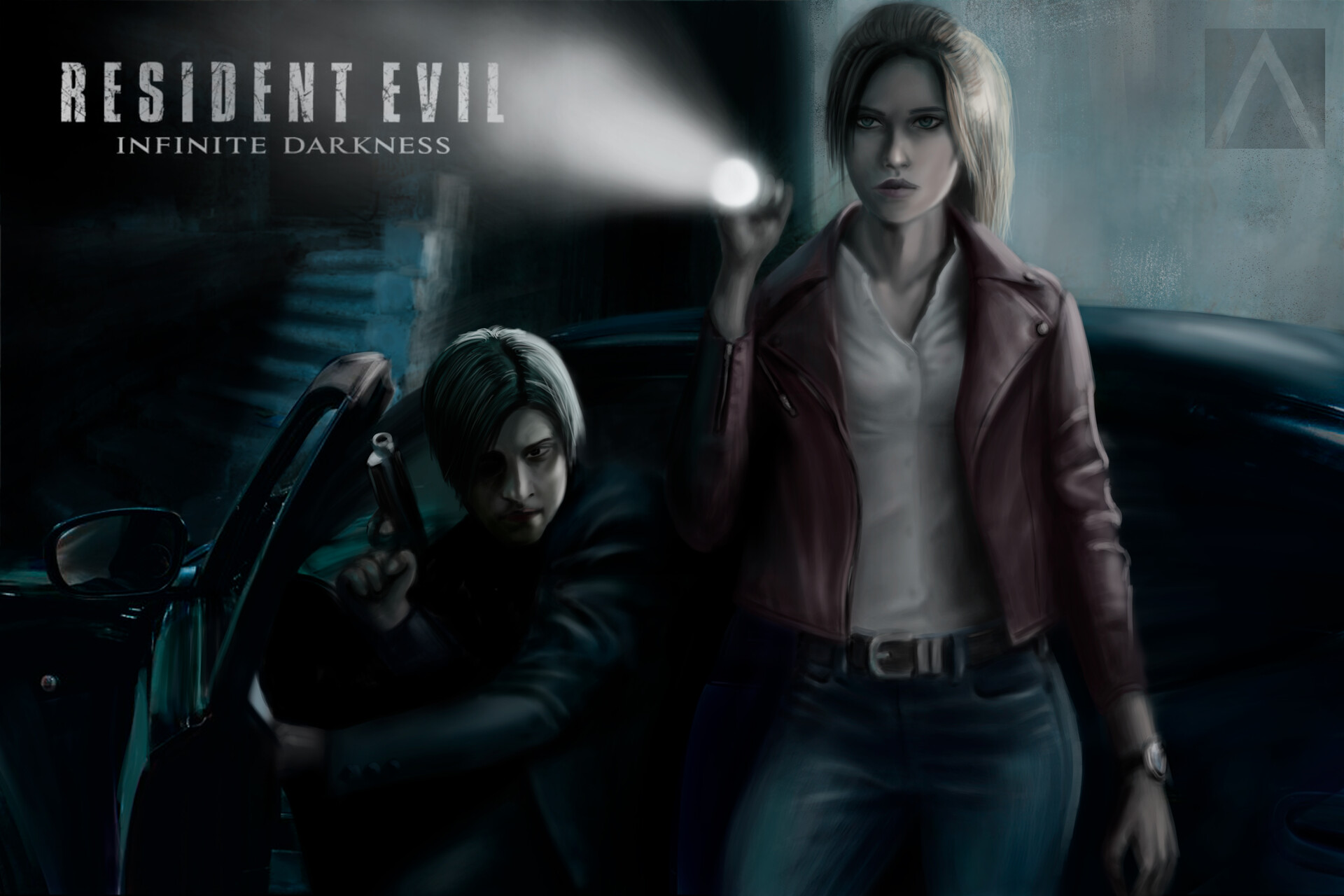 ArtStation - Resident Evil, fanart