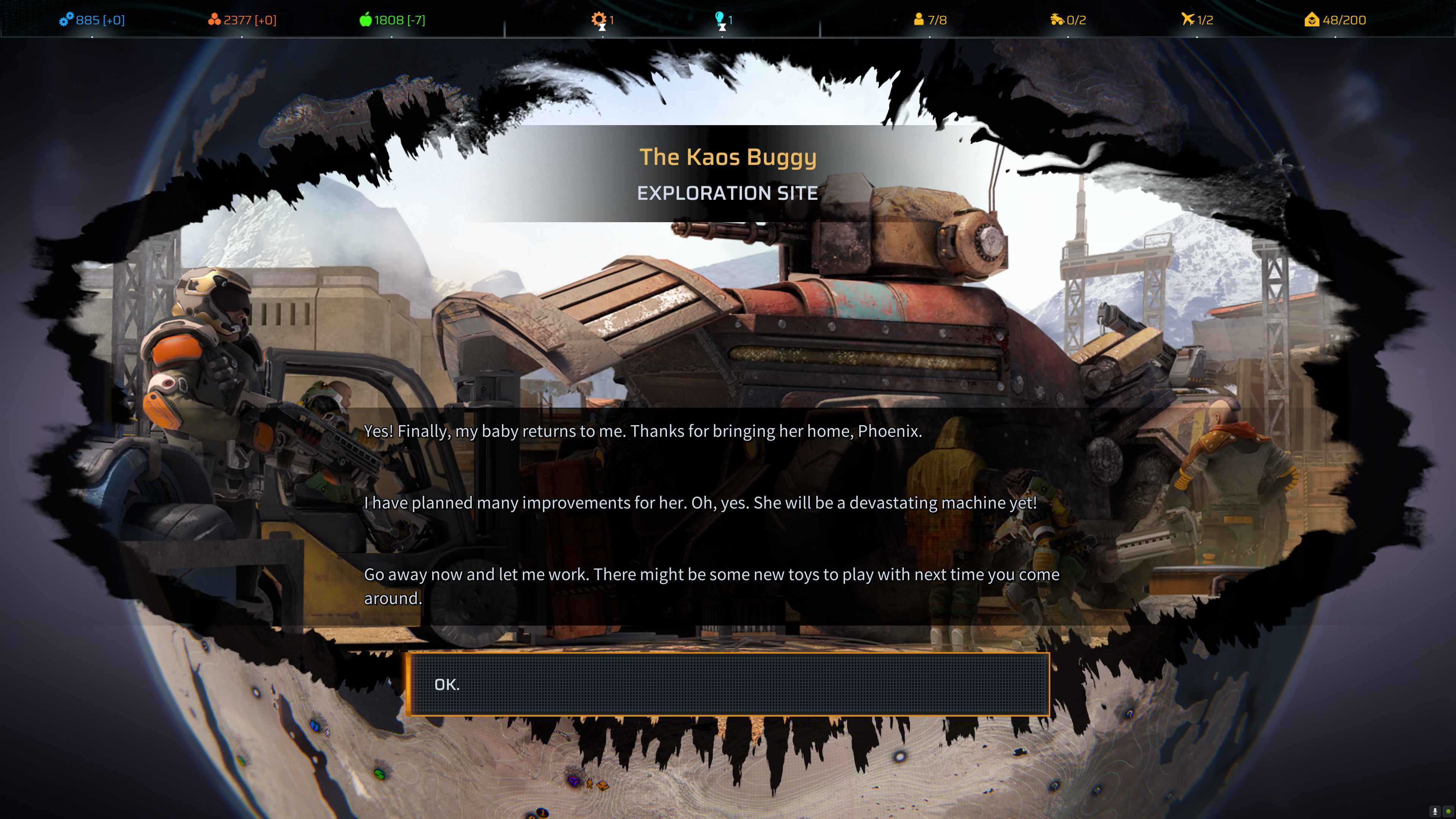 Mark Mocherad 🌀 - Phoenix Point: Kaos Engines - Mission 03