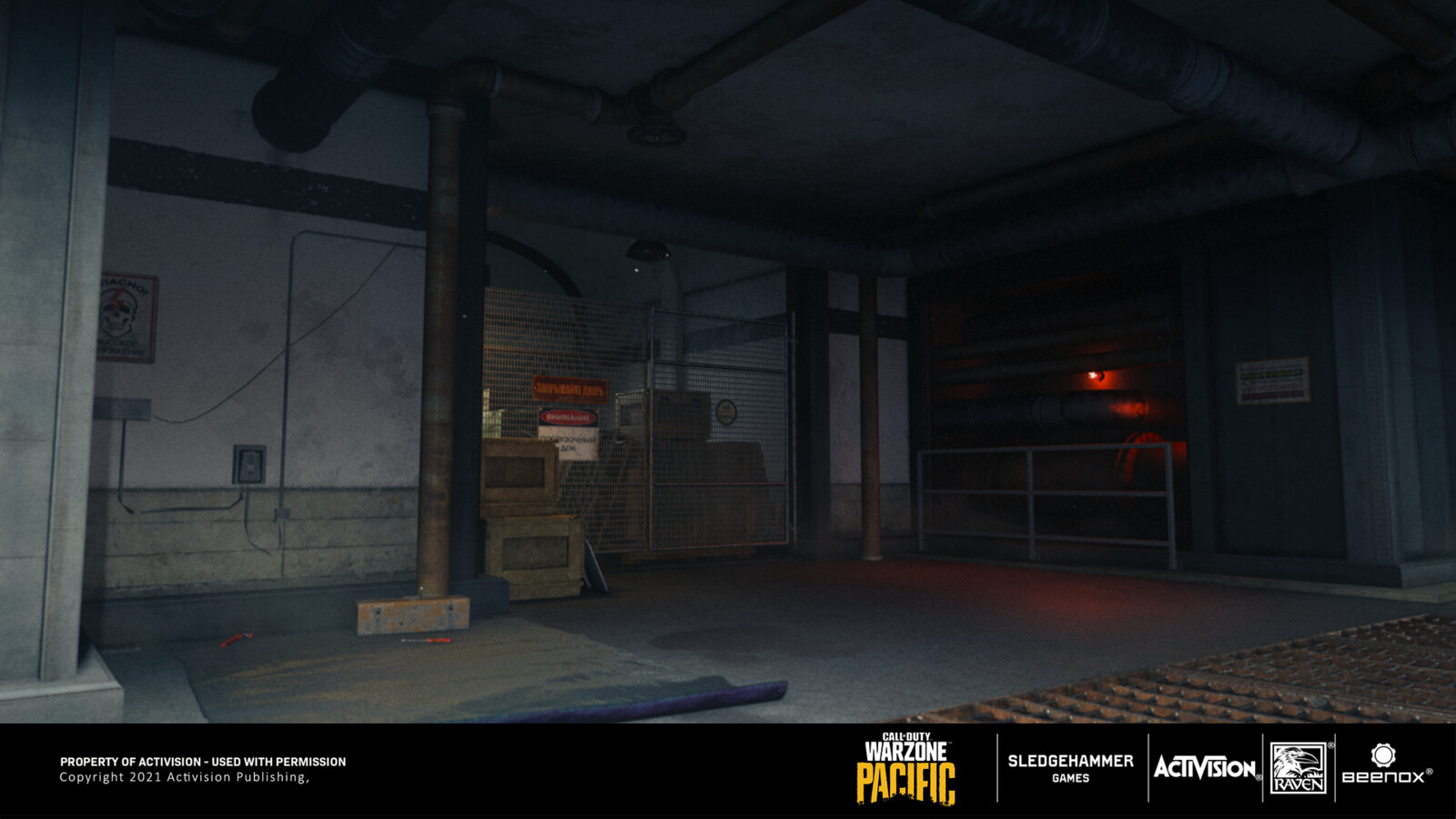 Gabriel Alvarez - Call of Duty: Warzone - Rebirth Reinforced Golden Vaults
